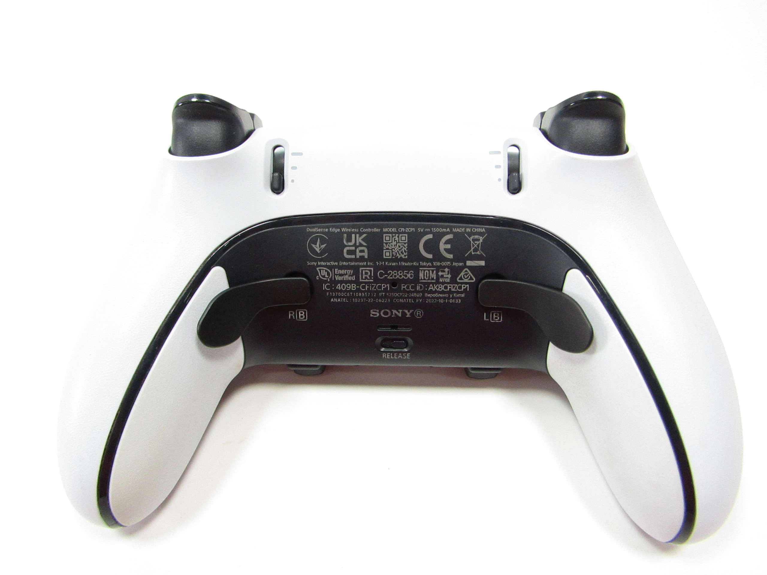 Sony DualSense Edge CFI-ZCP1 PlayStation 5 Wireless Controller