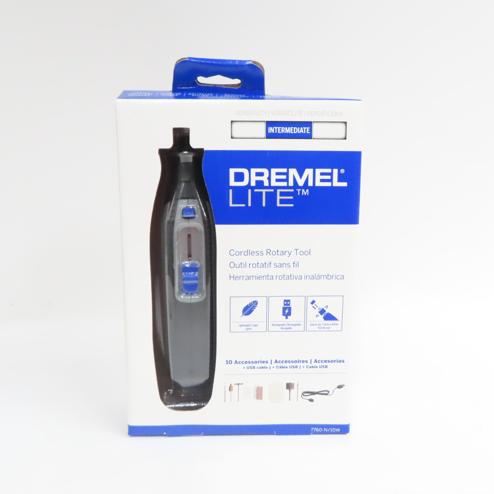 Dremel 7760-N/10W Lite 4V Electric Cordless Rotary Tool Kit