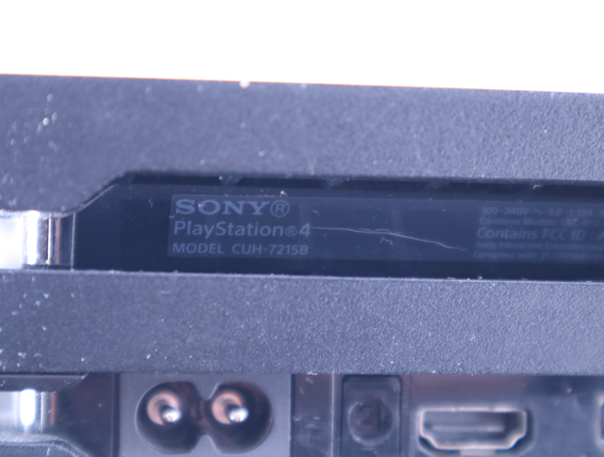 Sony PlayStation 4 Pro CUH-7215B 1TB Video Game System 3449