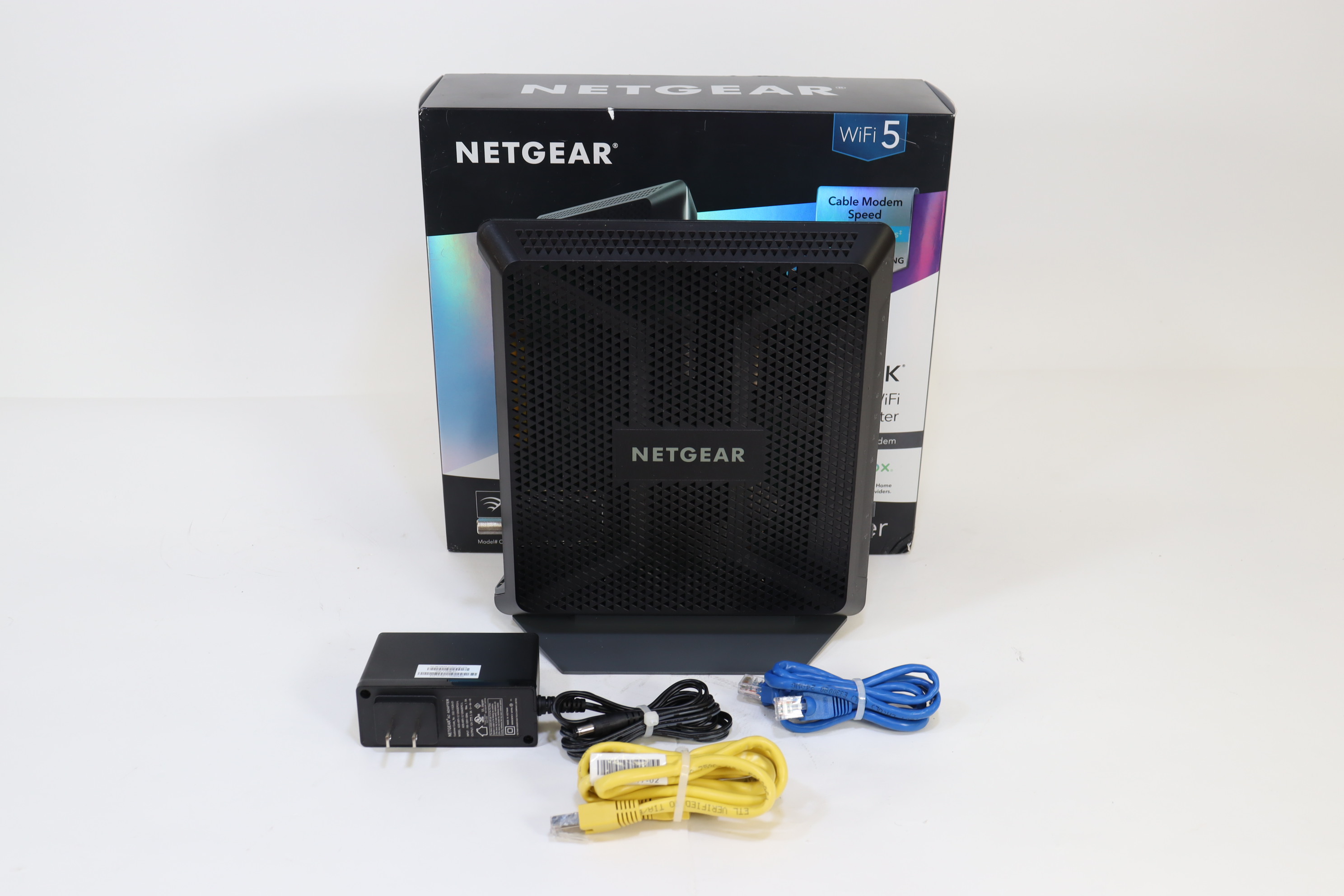 NetGear C7000-100NAS DOCSIS 3.0 1.9Gbps Two-In-One Cable Modem/Wi-Fi Router