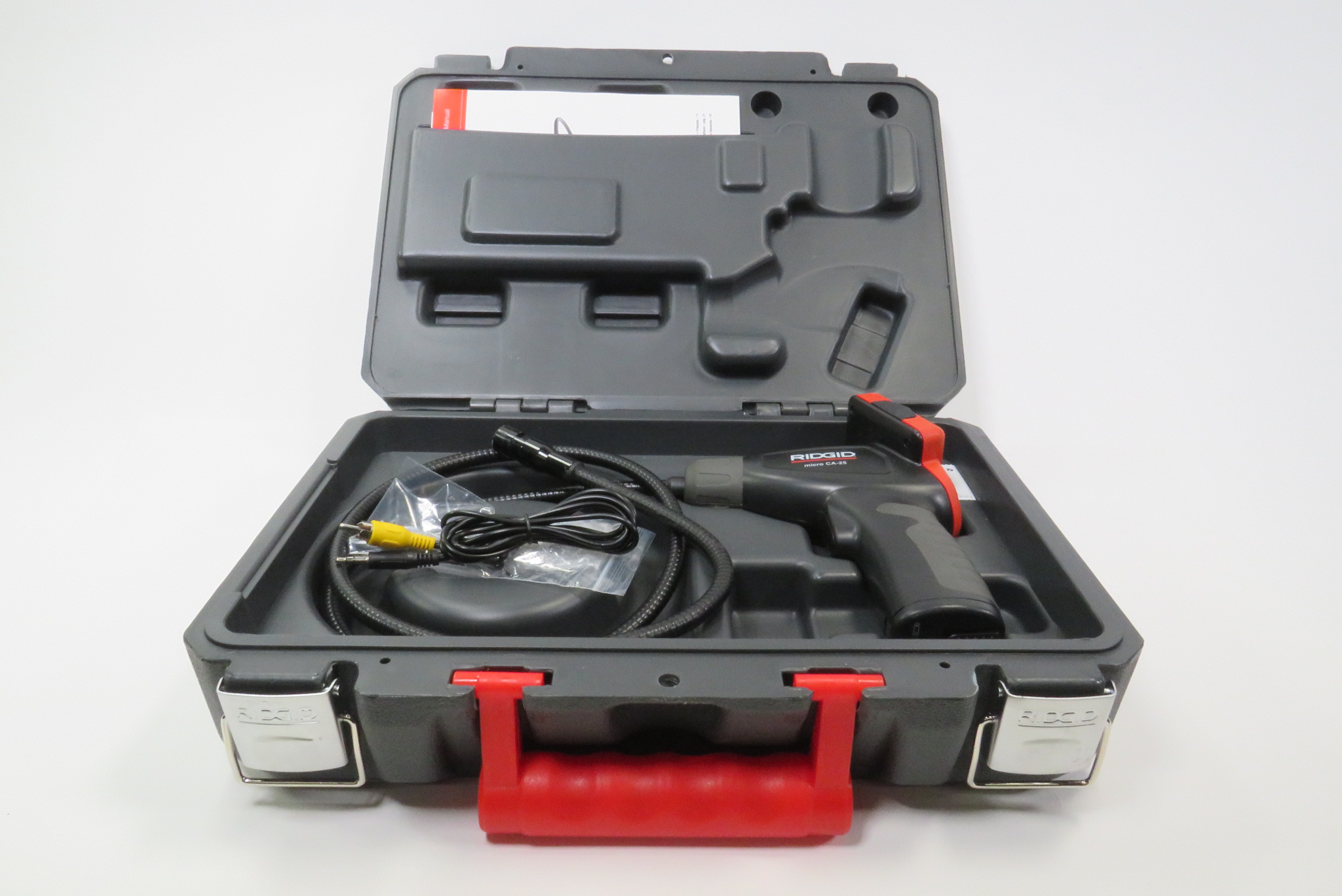 RIDGID Micro CA-25 2.7" Color Visual Inspection/Diagnostic Handheld Camera