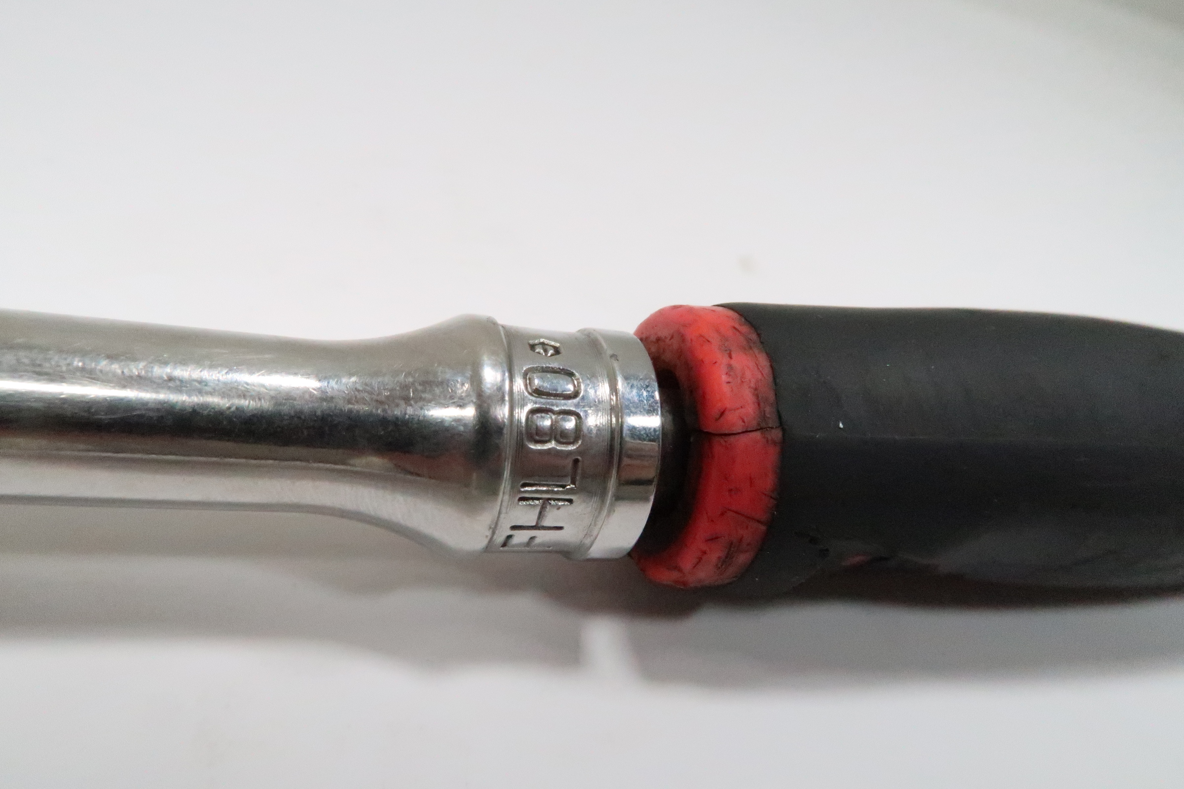 Snap-on Tools FHL80 3/8" Dual Drive Cushion Grip Long Ratchet 0859