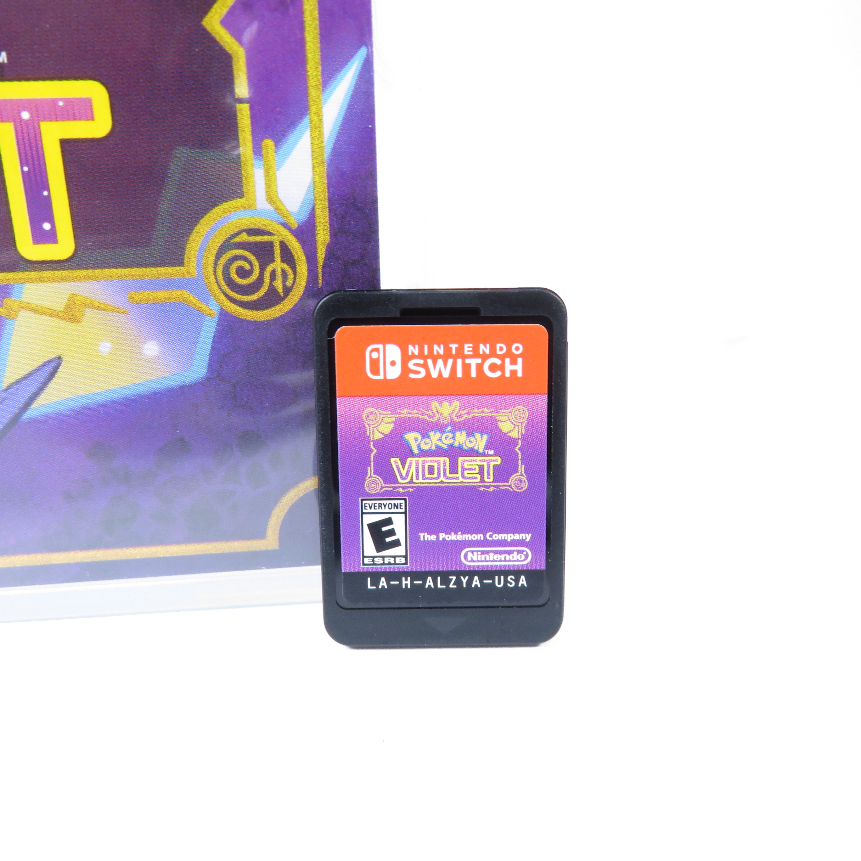 Pokemon Violet Video Game for the Nintendo Switch