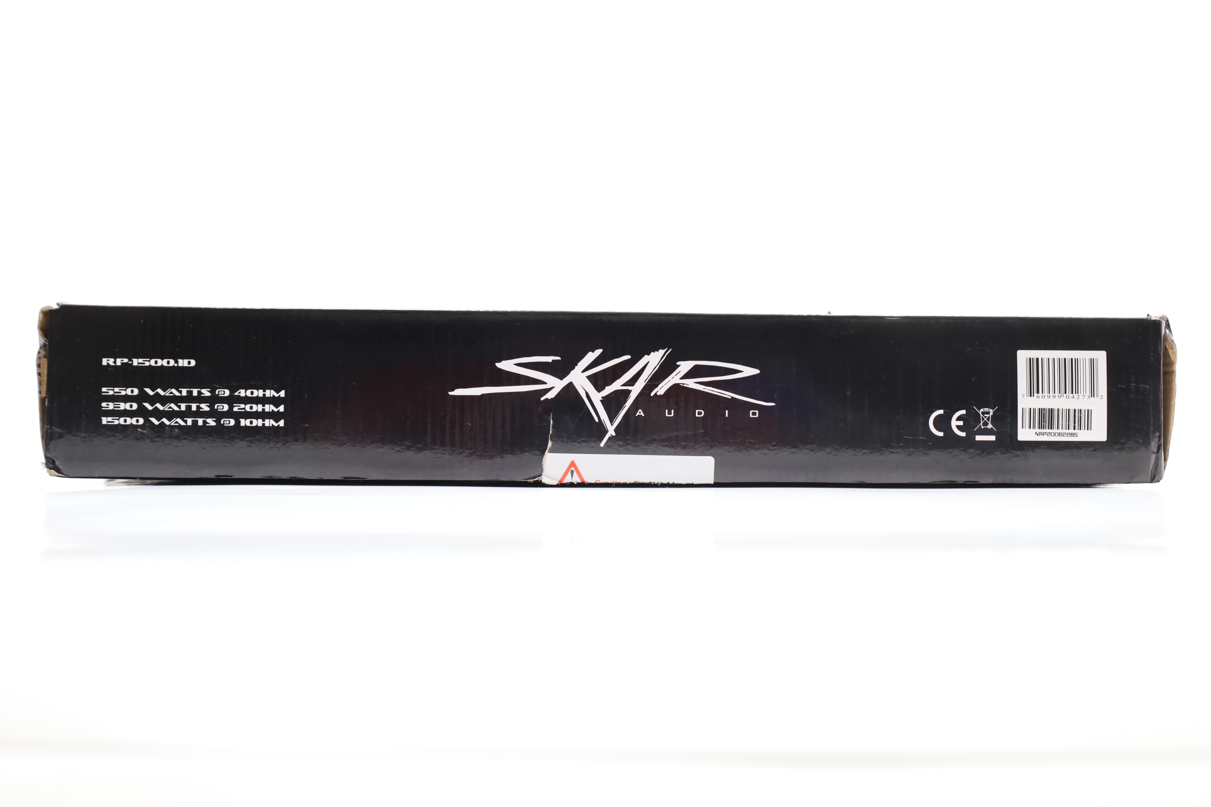 Skar Audio RP-1500.1D 1500-Watt Class D MOSFET Monoblock Amplifier