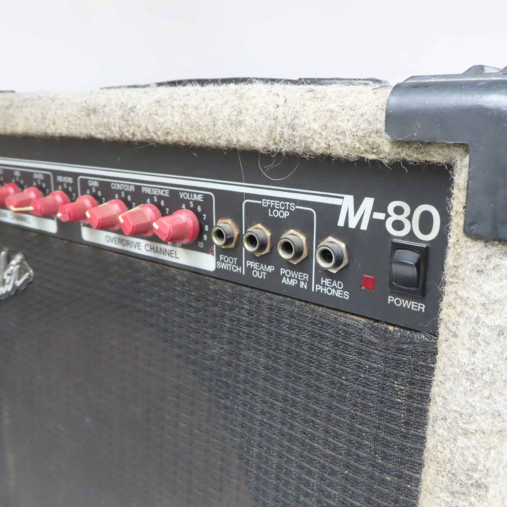 Fender M-80 2-Channel 80W RMS 1x12" Guitar Amplifier (Local Pick-Up Only)