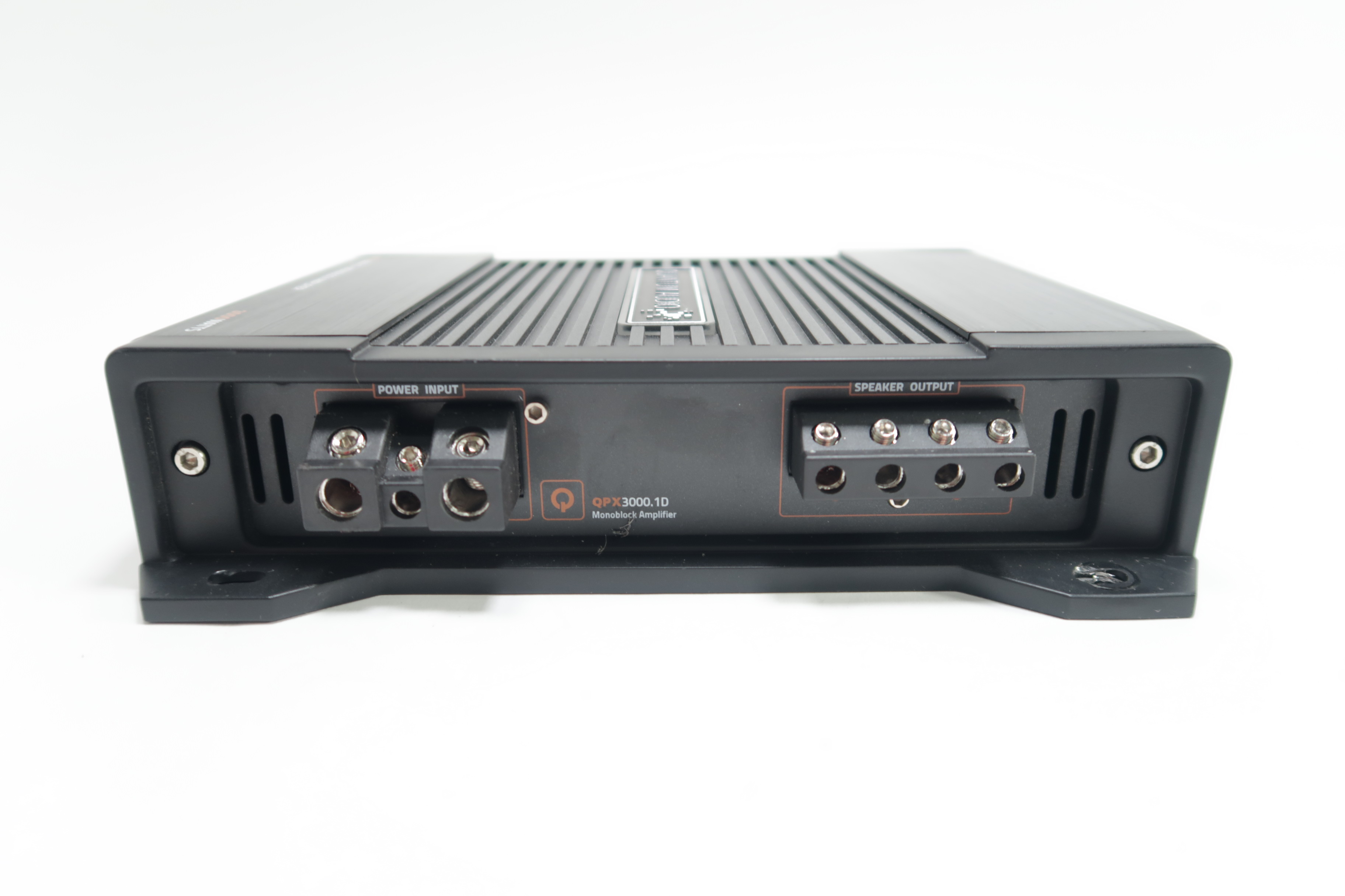 QUANTUM AUDIO QPX3000.1D 3000 Watt Max Class-D Monoblock Car Subwoofer Amplifier