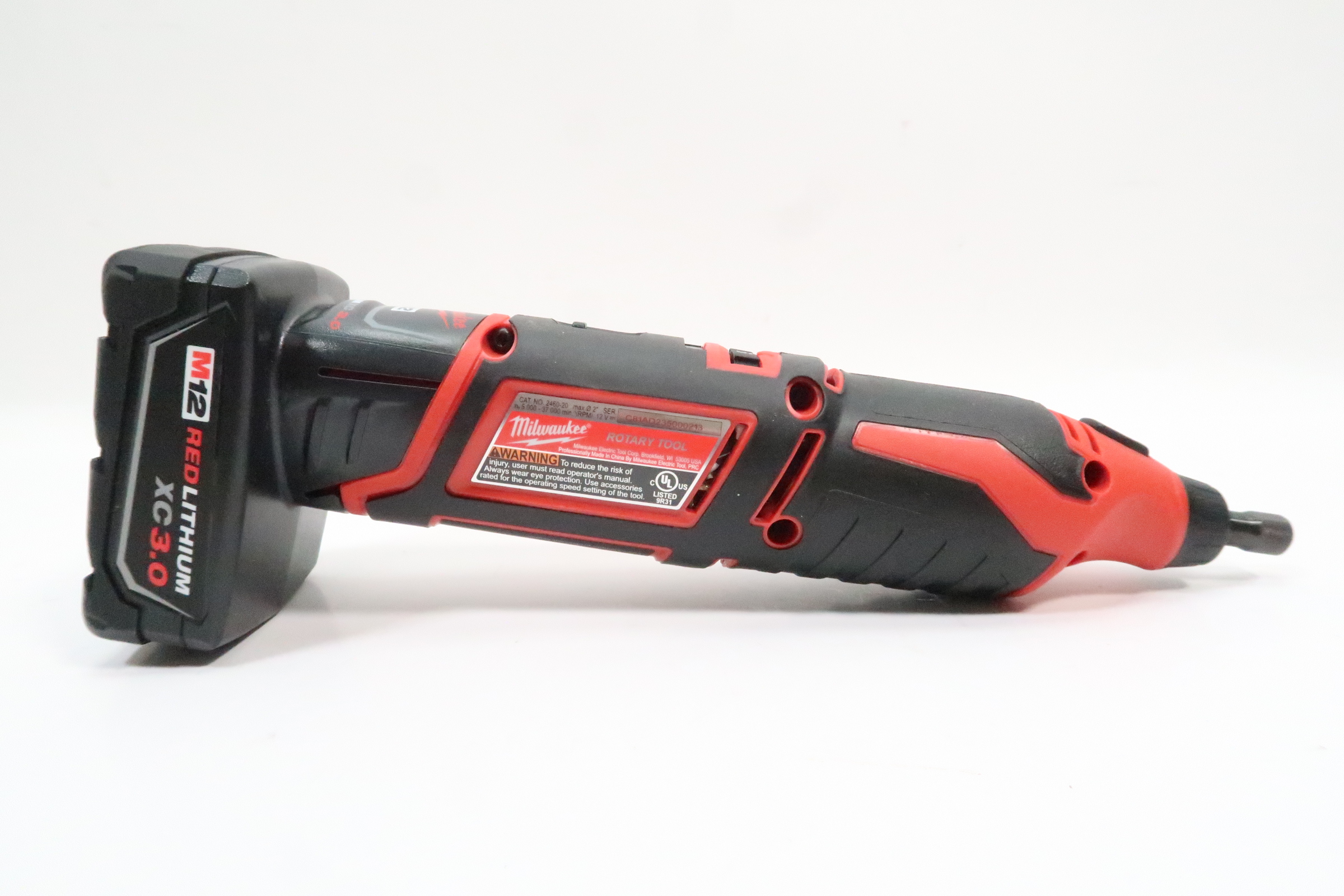 Milwaukee 2460-20 12V Lithium-Ion Cordless Rotary Tool