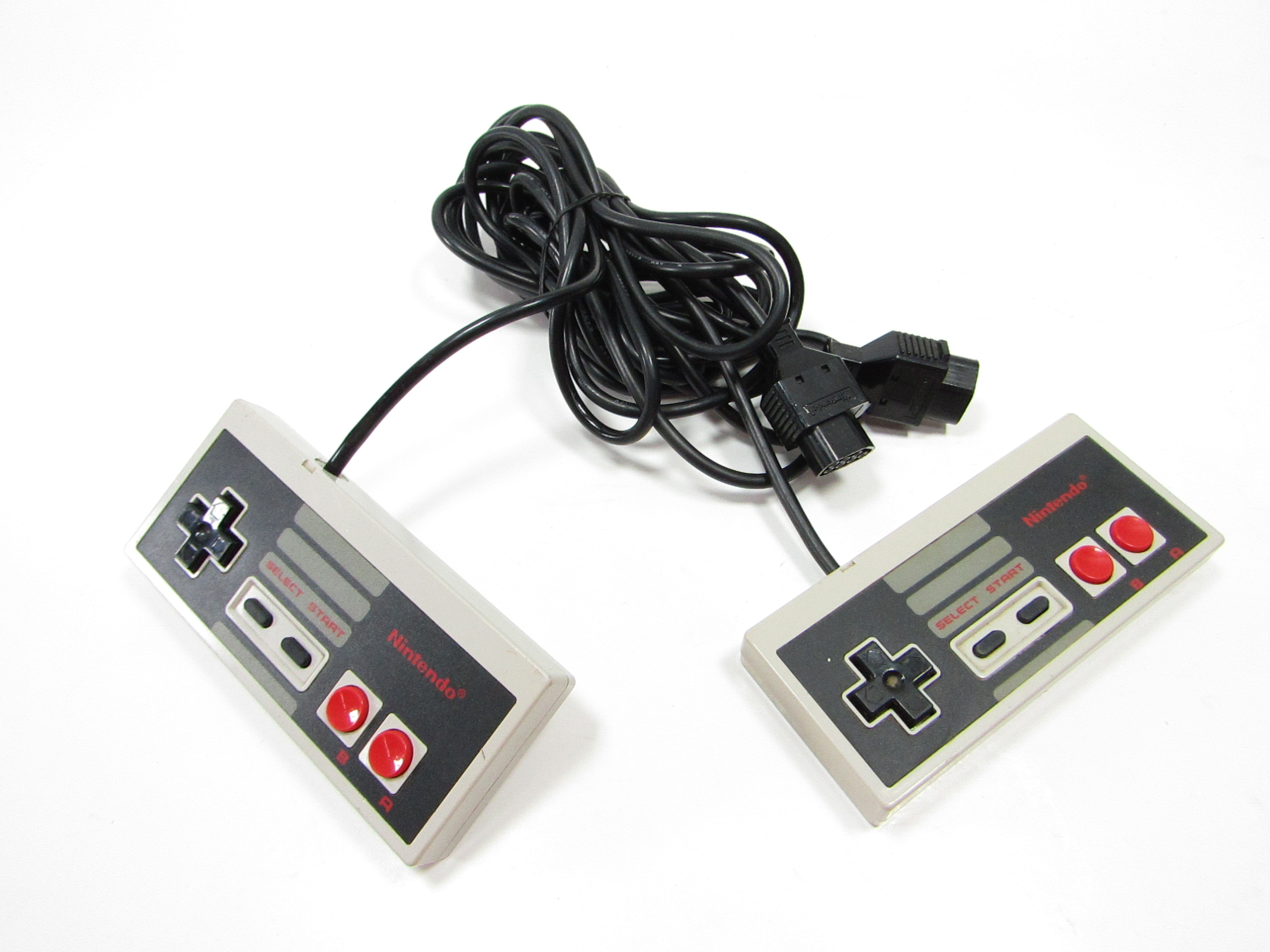 Nintendo Entertainment System NES-001 8-Bit Home Video Game Console 7313