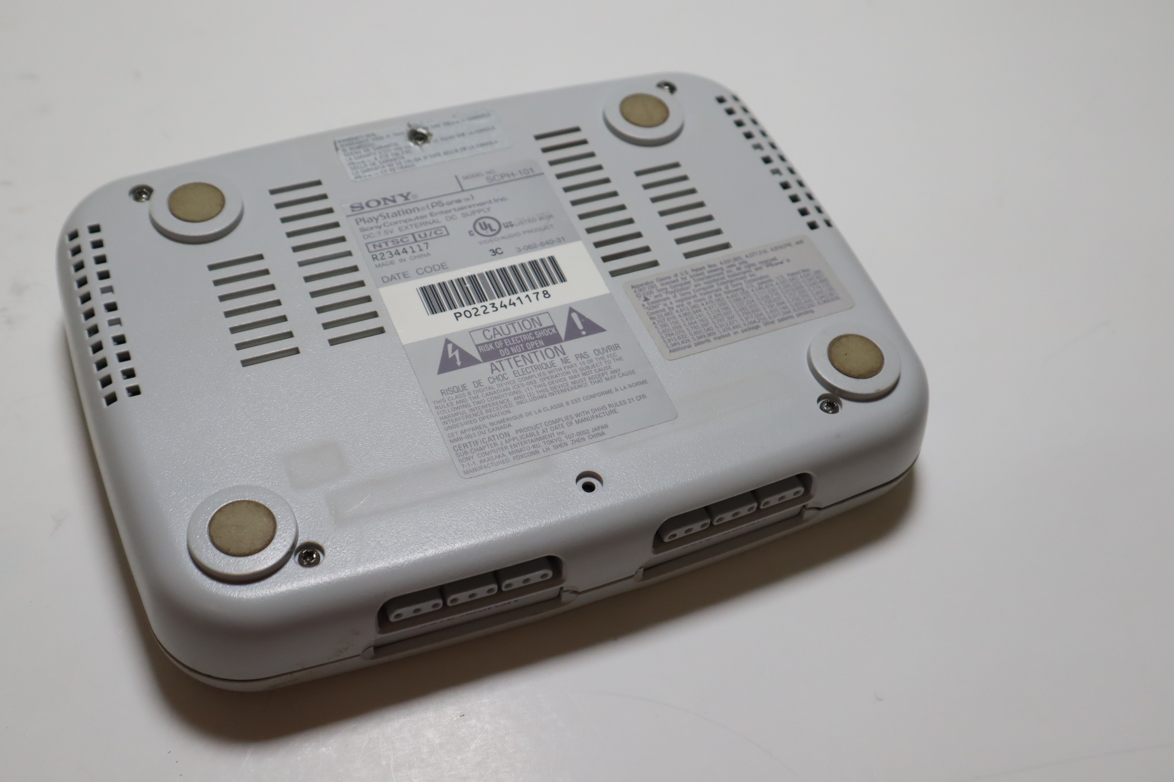 Sony SCPH-101 PS One Mini Console Complete 5928