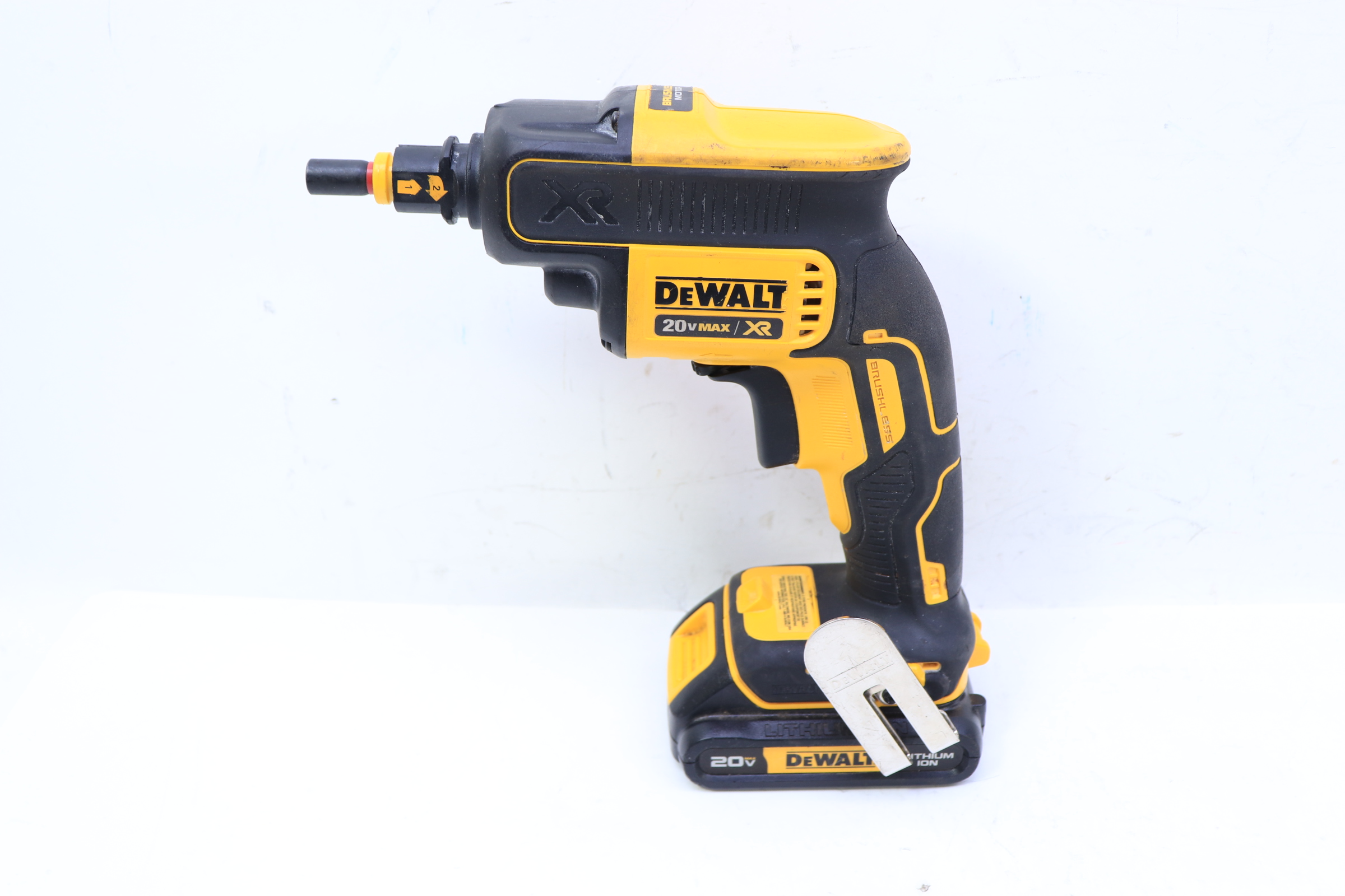 DeWalt DCF620 20V MAX XR Cordless Brushless 1/4" Drywall Screw Gun