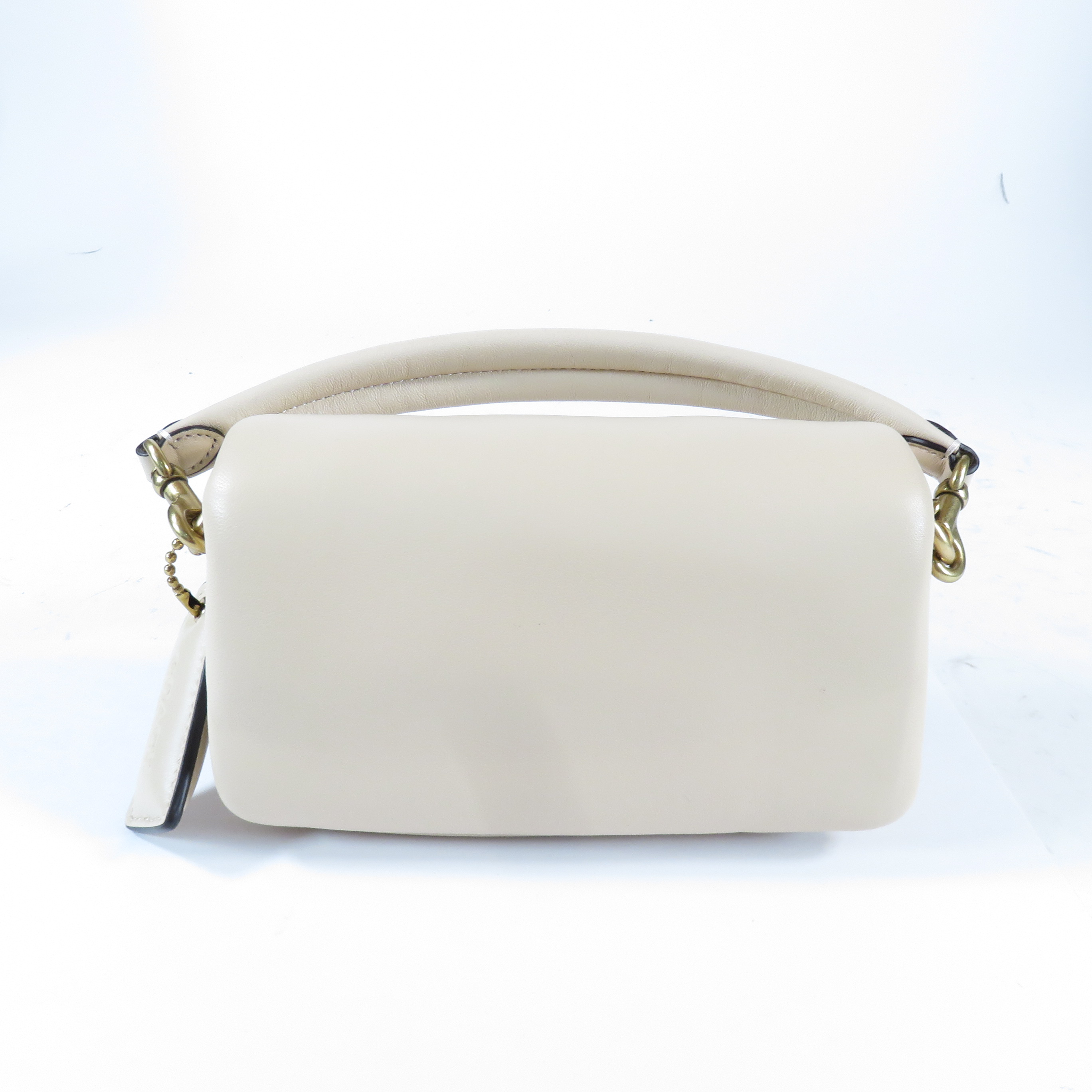 Coach C3880 Snap Closure Pillow Tabby Shoulder Bag