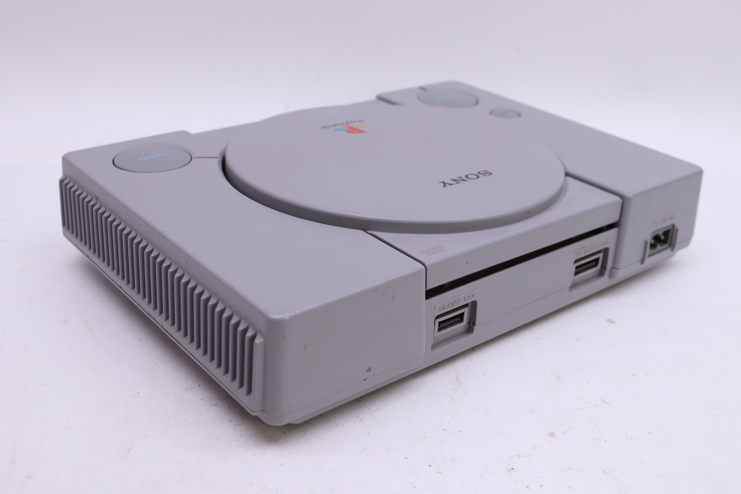 Sony SCPH-9001 PlayStation Gray Body Home Video Game Console - 6394
