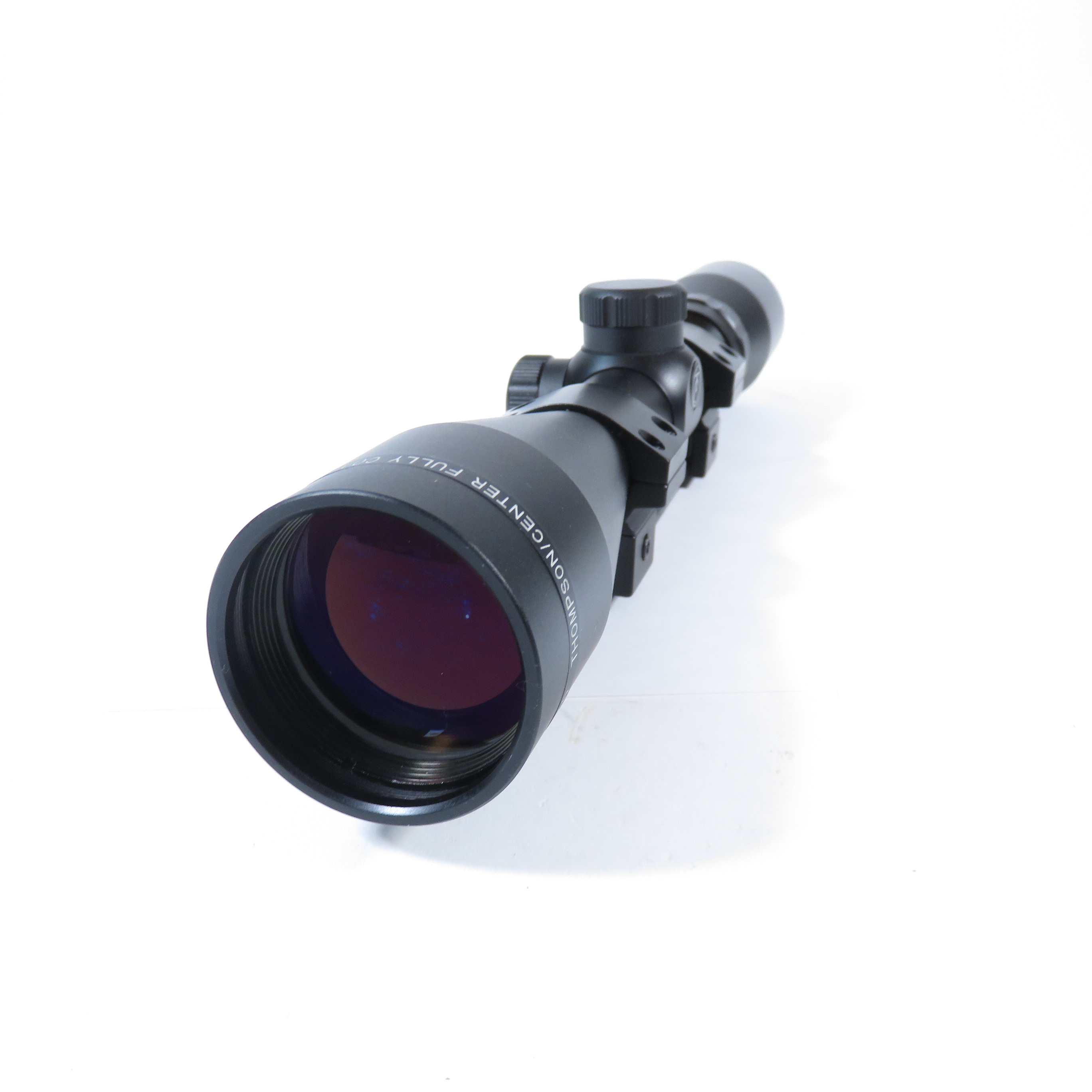Thompson Center 9858 3-9x40mm Multi-X Reticle Matte Black Riflescope