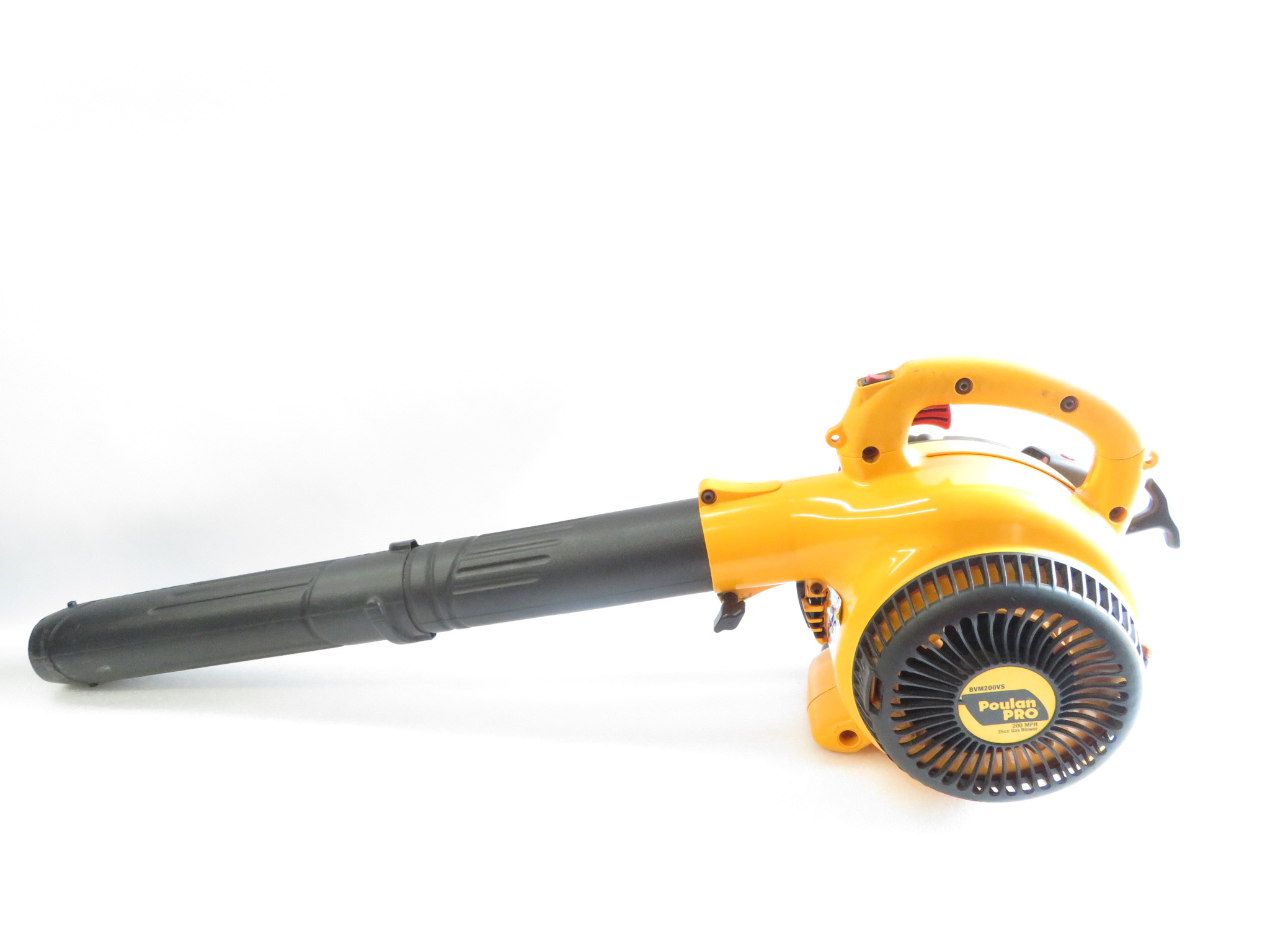 Poulan BVM200VS 25 cc 2 cycle 430 CFM 200 MPH Gas Leaf Blower