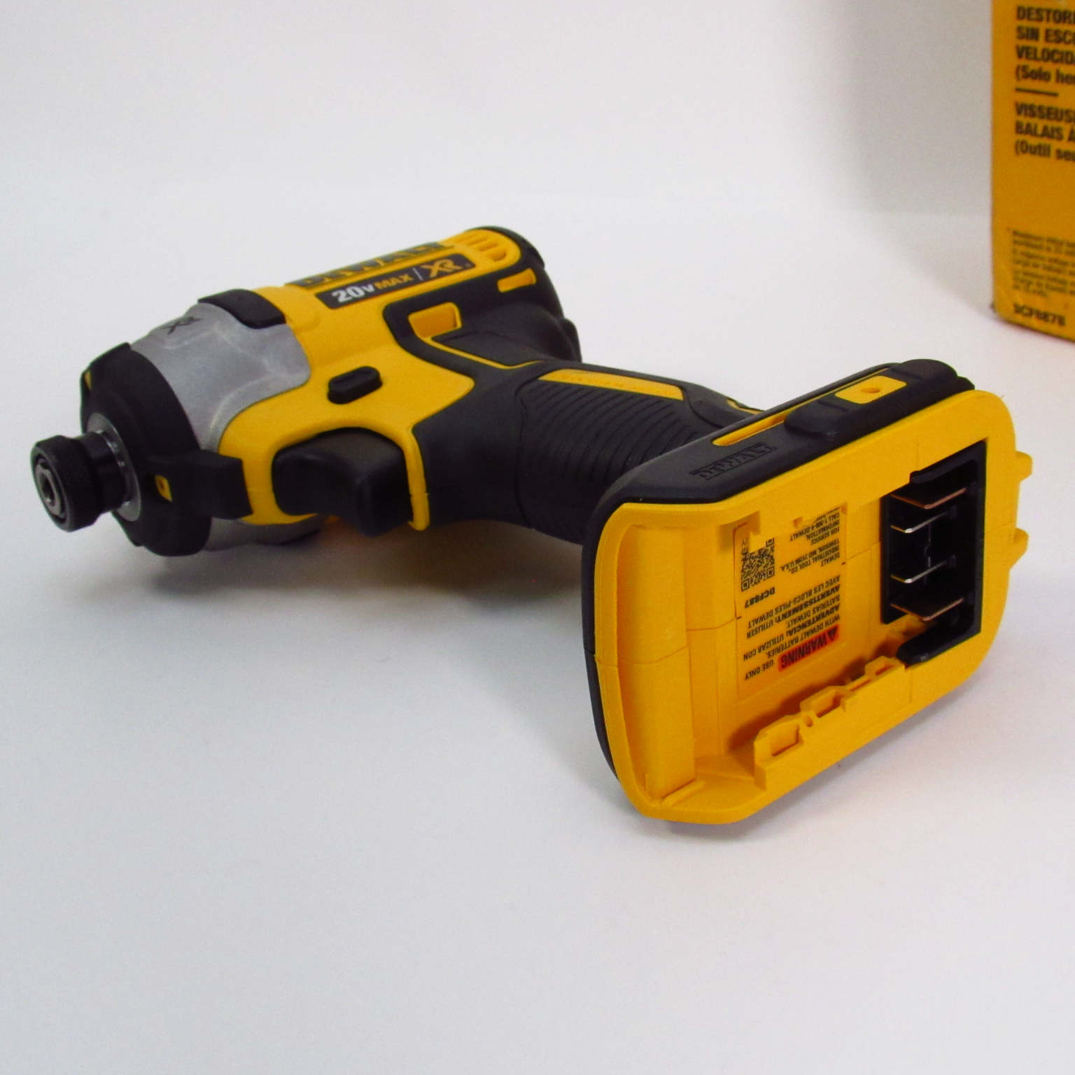 DeWalt XR DCF887B 20V 1/4'' 3-Speed Brushless Impact Driver - Tool Only