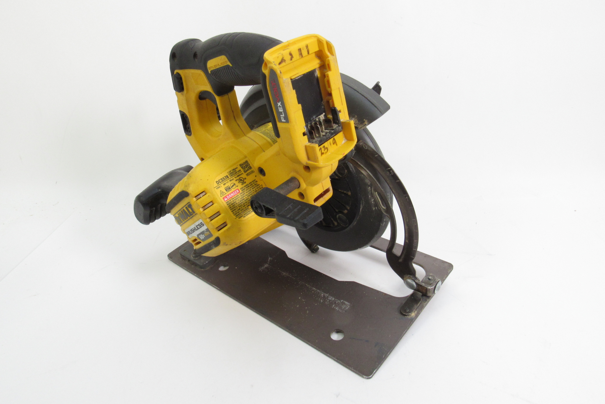 DeWalt DCS578 60V Lithium-ion 7-1/4'' Cordless Circular Saw - Tool Only