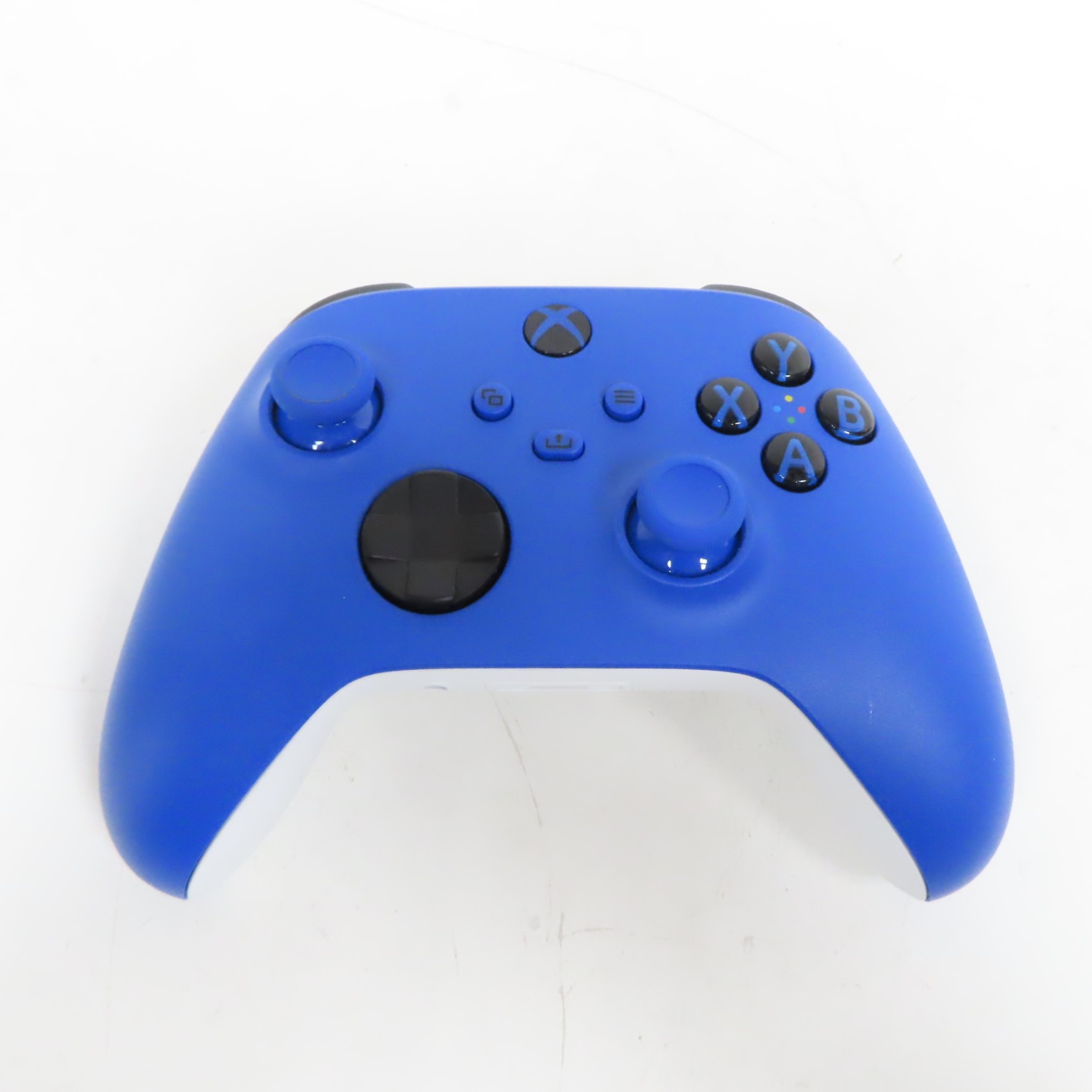 Microsoft 1914 Xbox Core Wireless Controller for Xbox/PC - Shock Blue ...