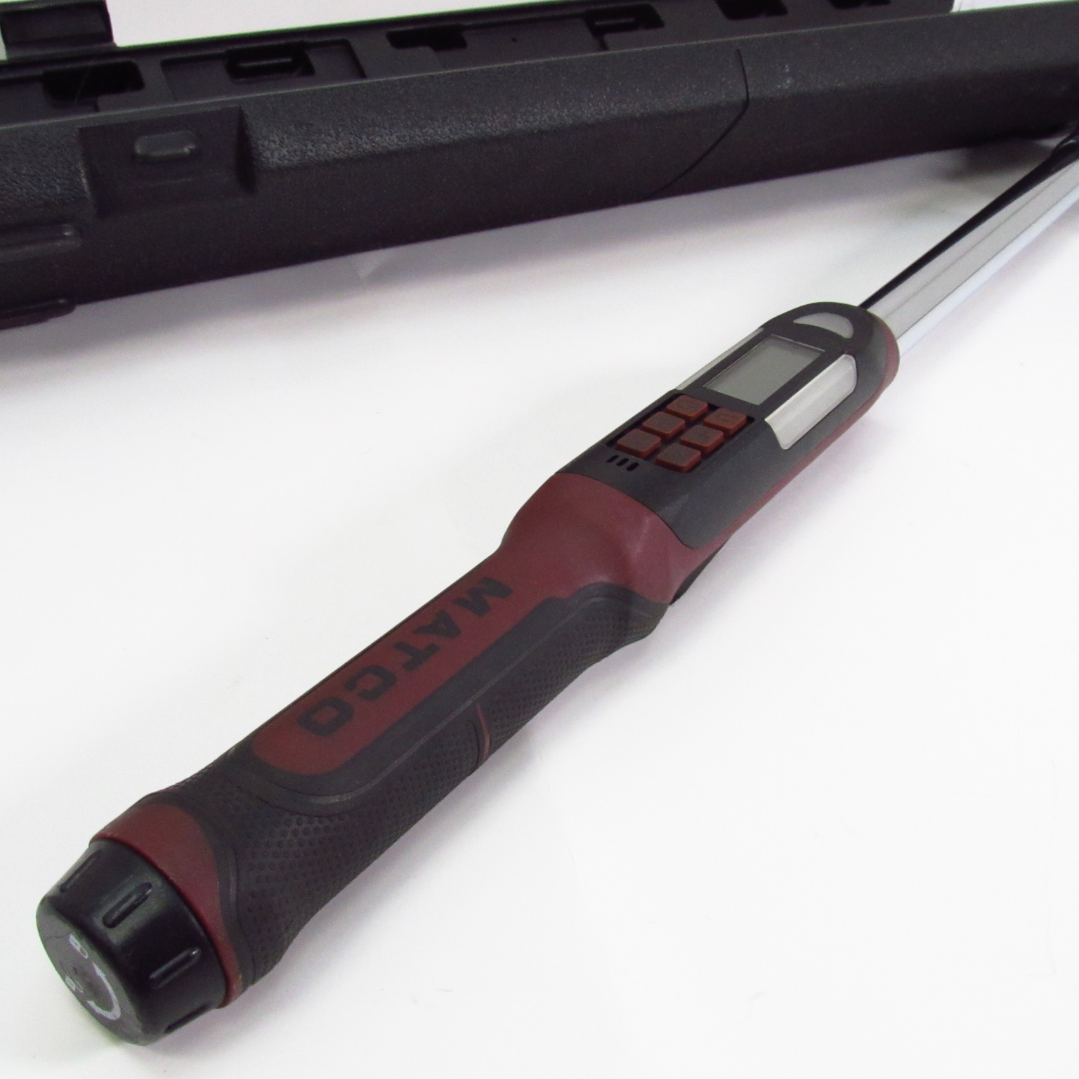 Matco ETWC250FKB 1/2" Drive 25-250 ft-lbs Electronic Torque Wrench ...