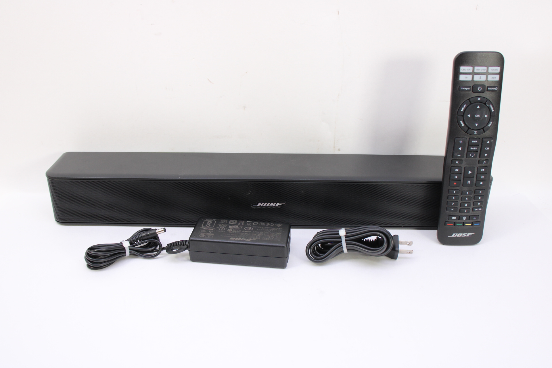 Bose Solo Soundbar Series II 418775 Home Audio Bluetooth Wireless Soundbar