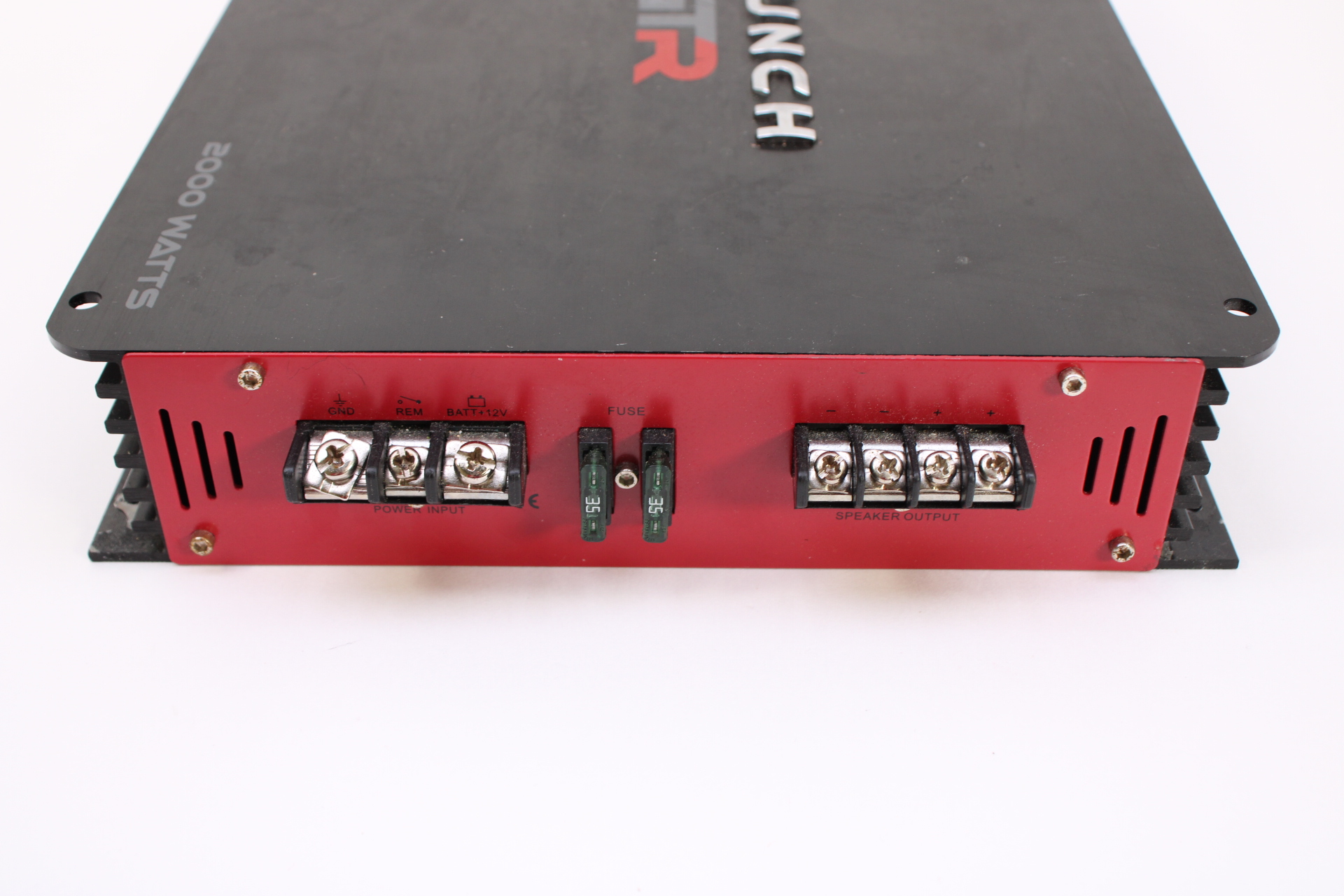 Crunch GTR2000.1 2000W Monoblock Class D Car Amplifier