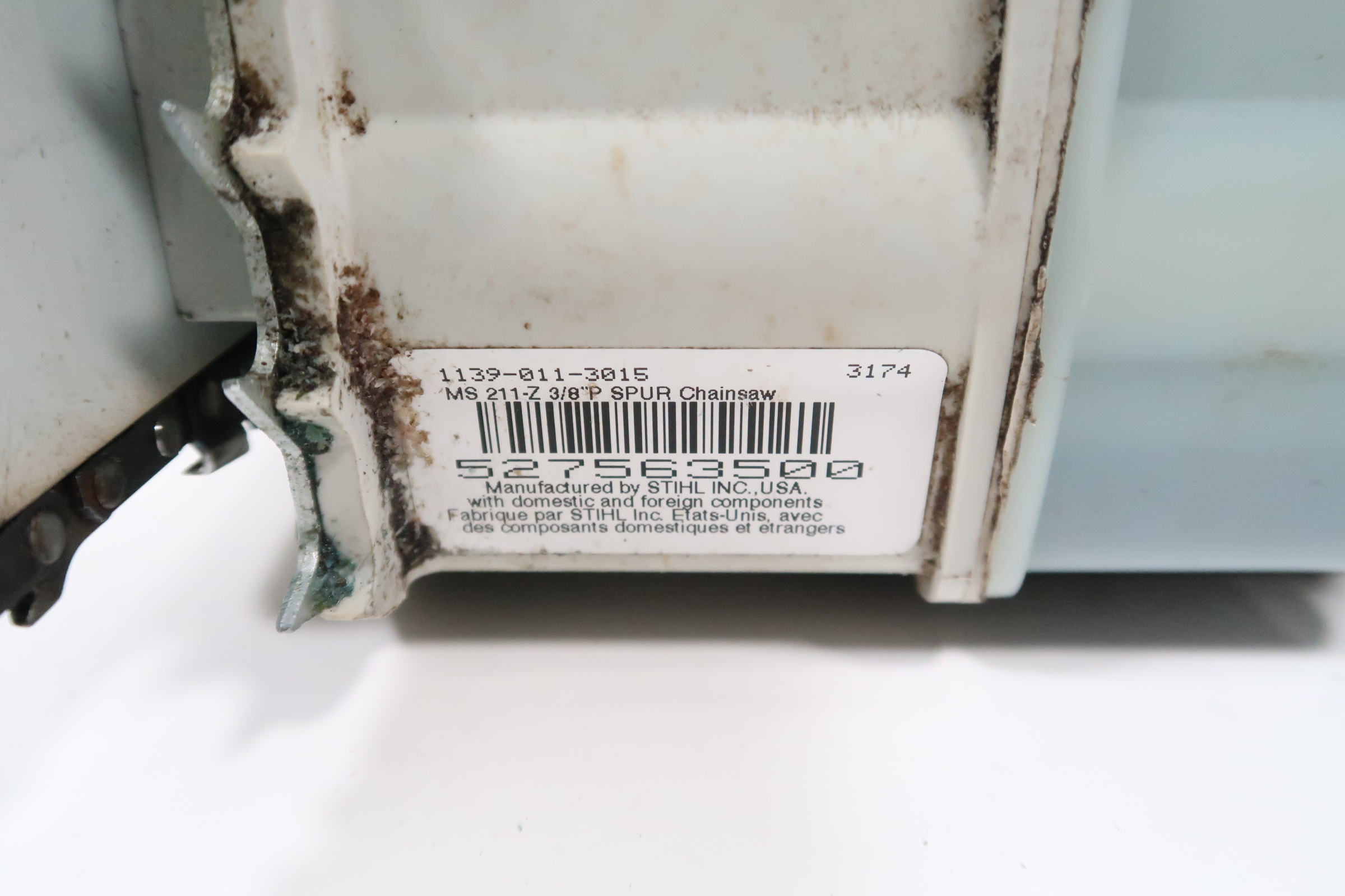 Stihl MS211 18" 35.2cc Gas Chainsaw
