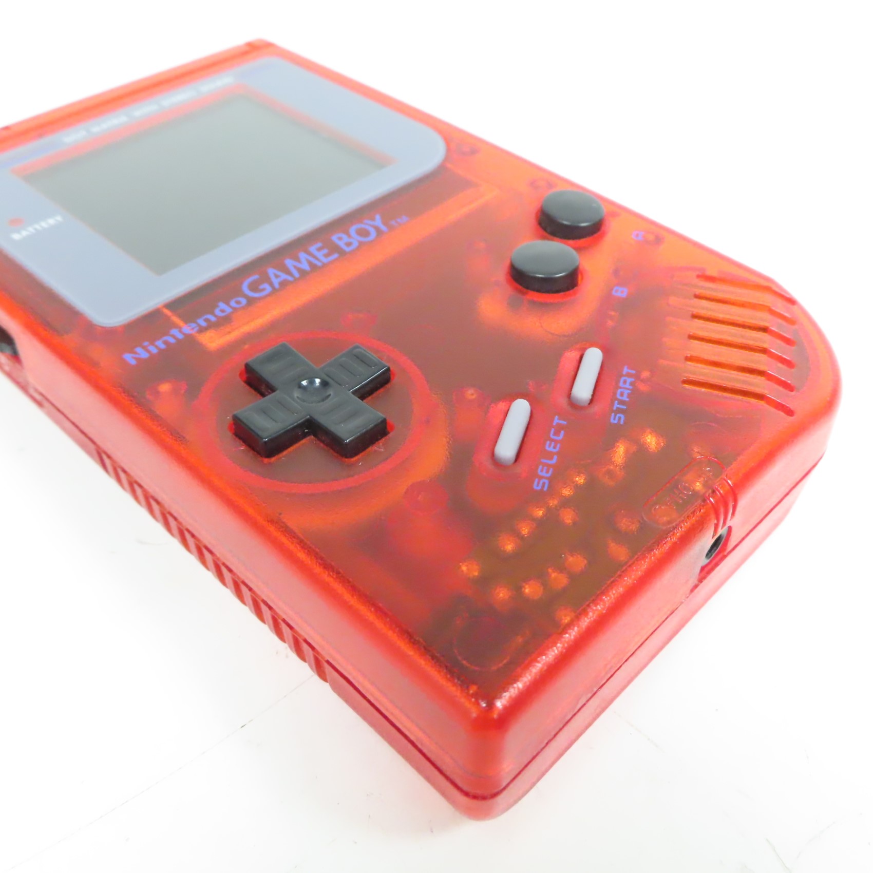 Nintendo DMG-01 Game Boy Portable Game Console - Translucent Red