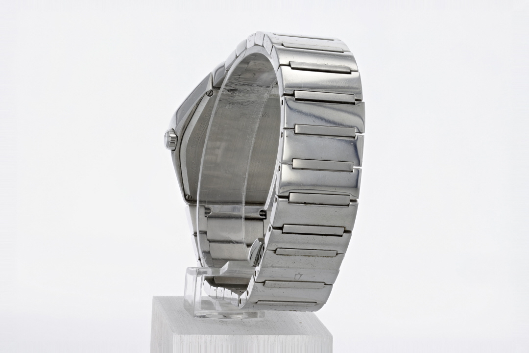 Bulova Gemini Modern Blue Dial Quartz 40mm Stainless Steel Men's Wristwatch