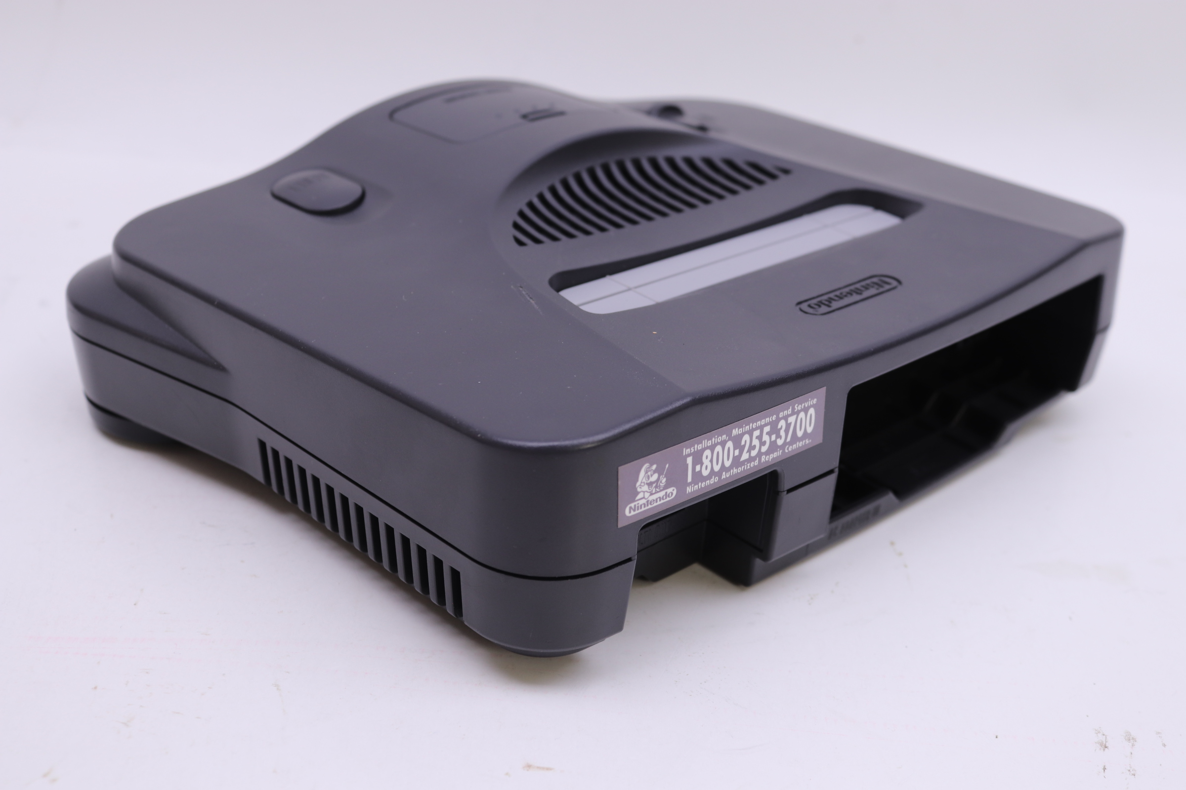 Nintendo 64 N64 NUS-001 64-bit CPU Home Video Game Console