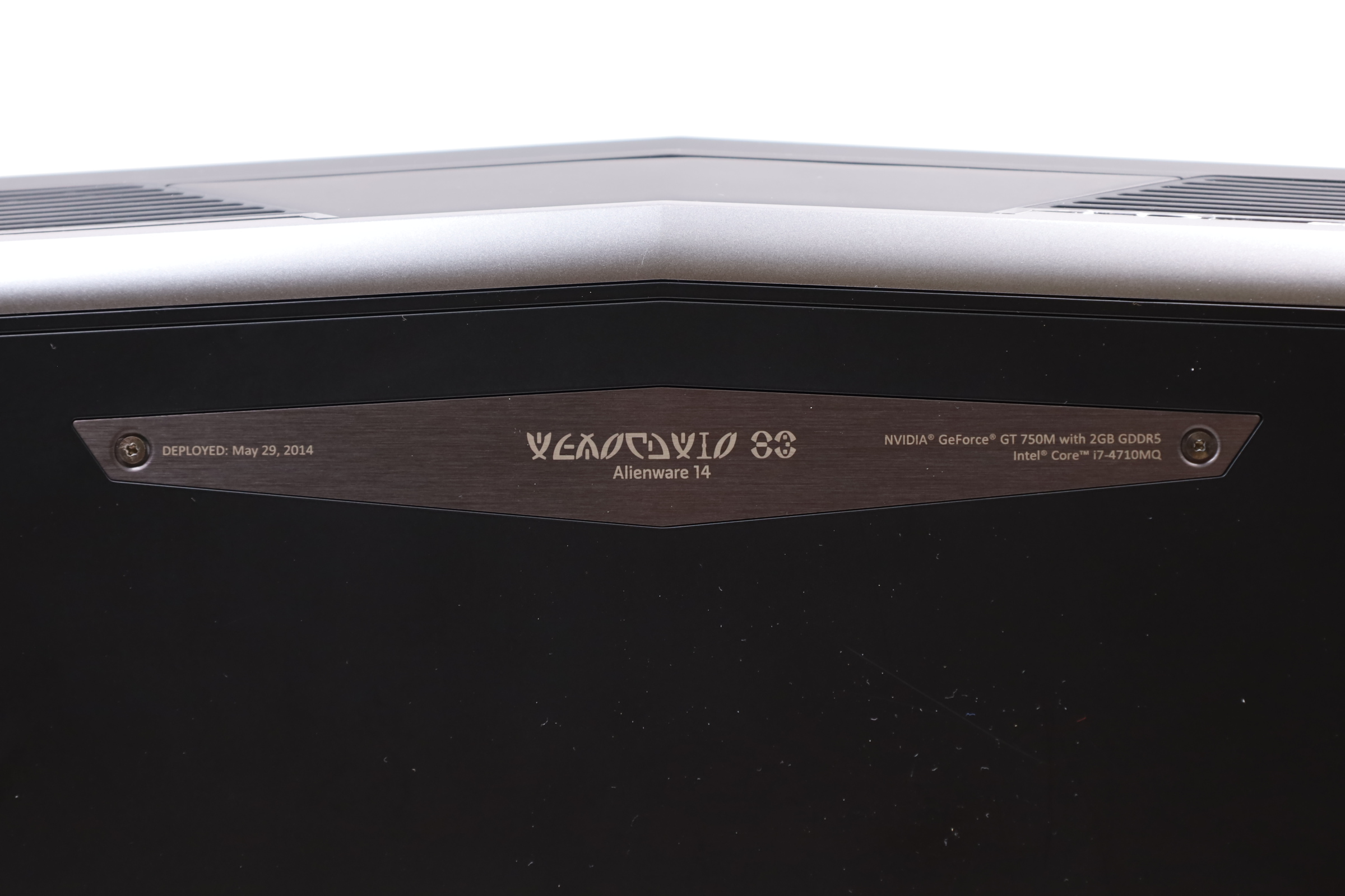 Alienware 14 Intel Core i7-4710MQ 2.5GHz GeForce GT 750M 8GB RAM 750GB ...