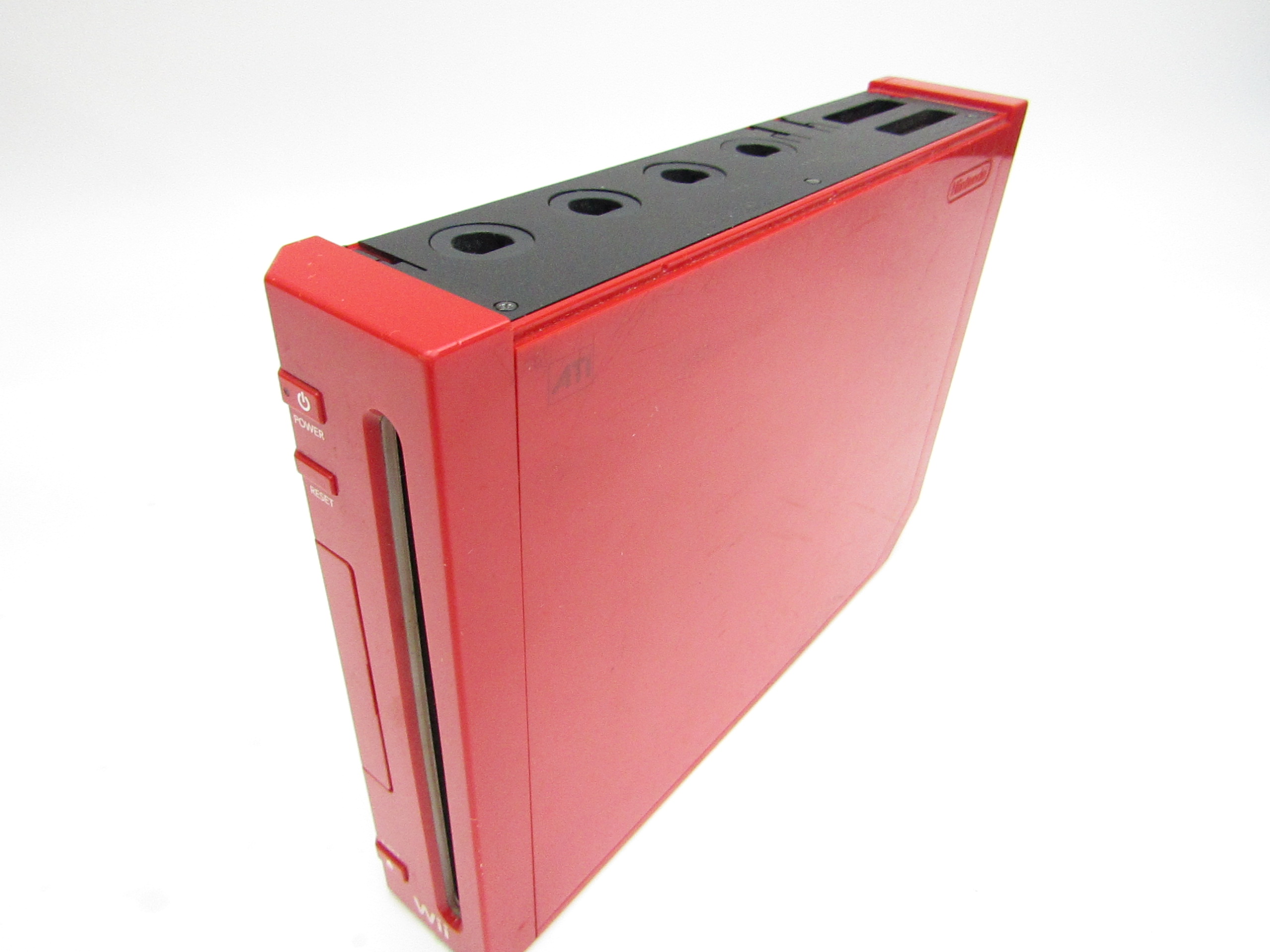 Nintendo RVL-001(USA) Wii Red Body 512MB Video Game System