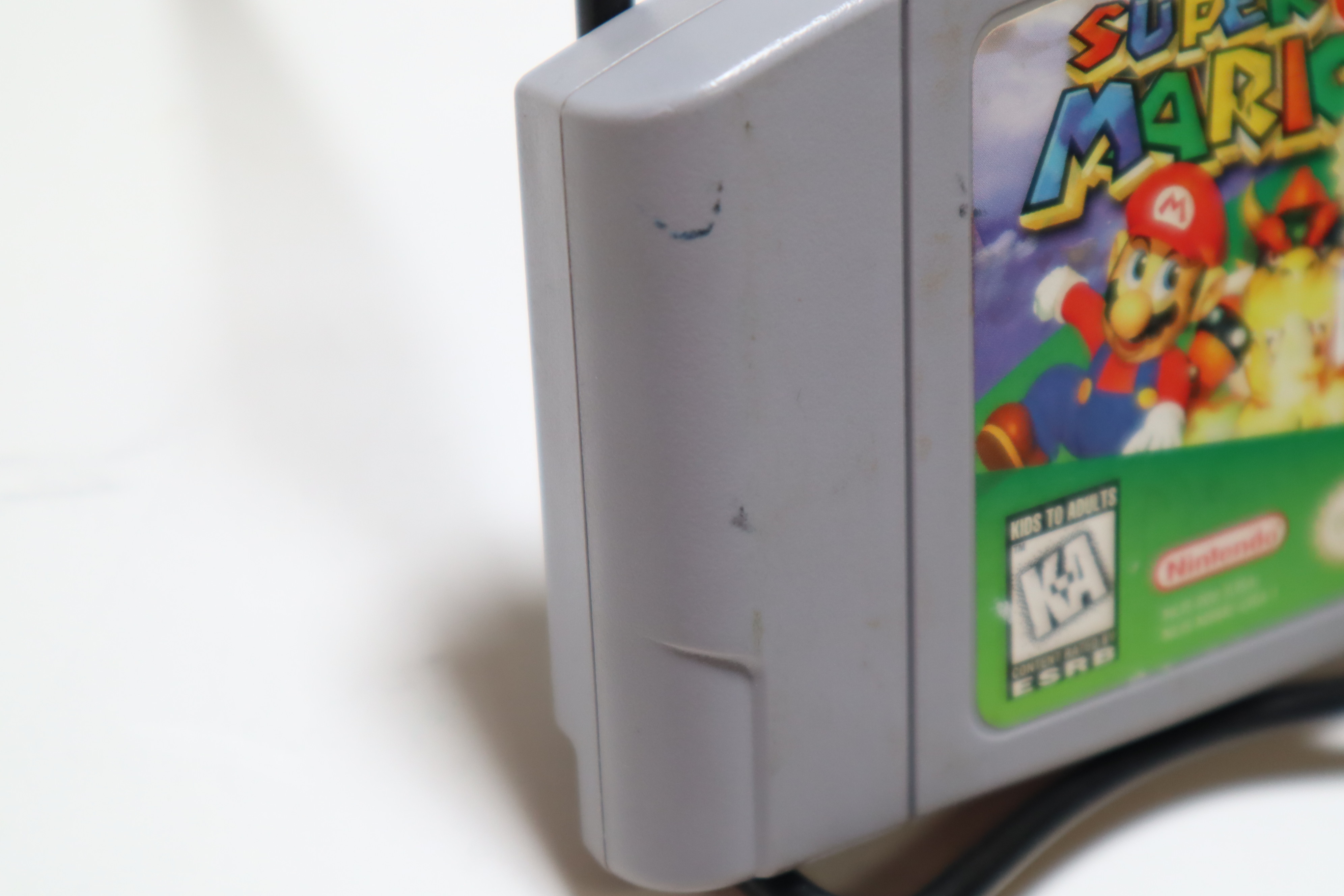 Nintendo Super Mario 64 Video Game Cart 8860