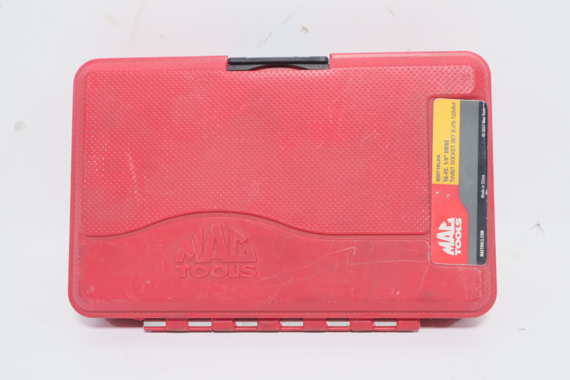 MAC Tools SMT16LRA 16-Piece Metric 1/4" Drive Twist Socket Set