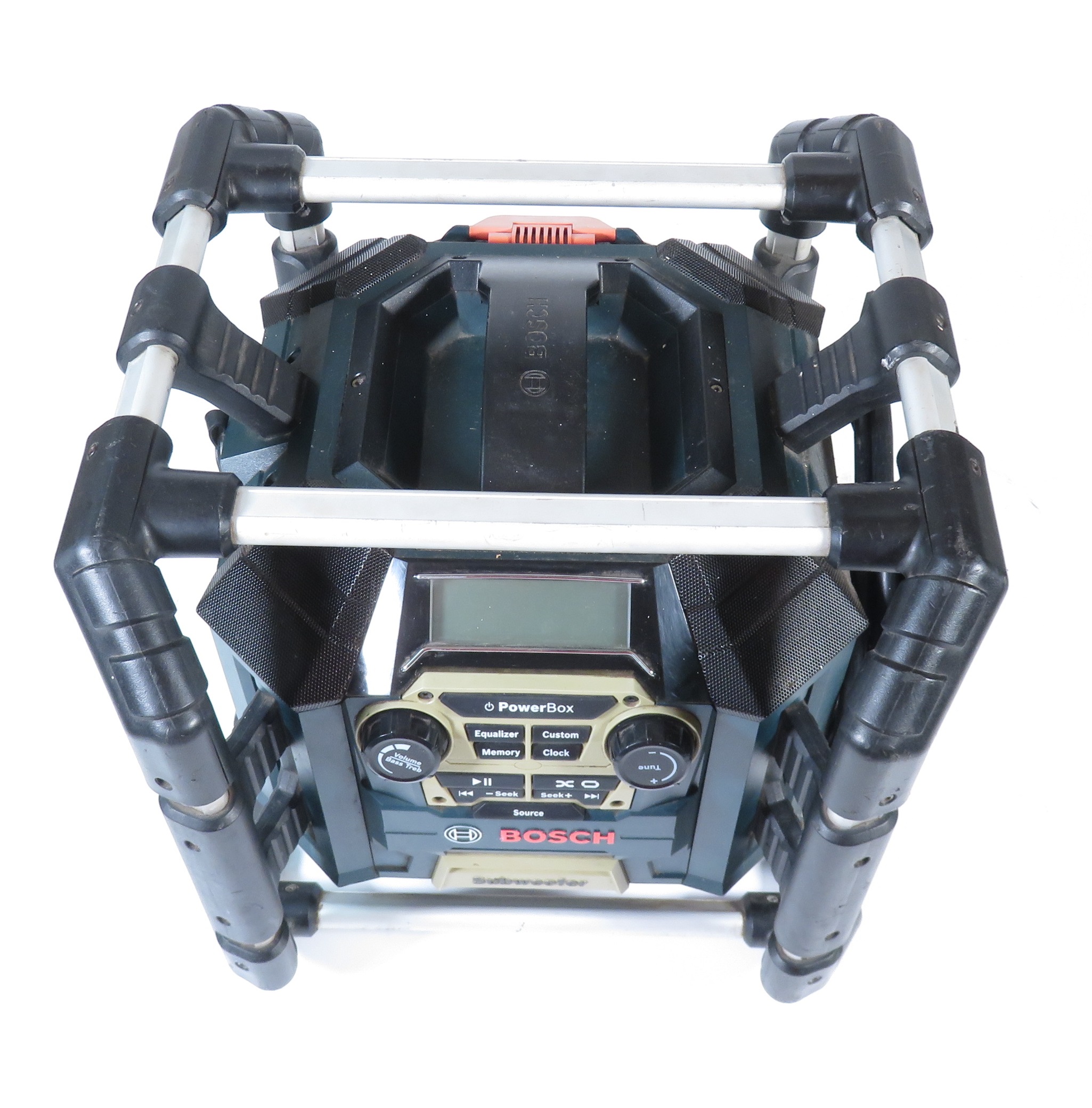 Bosch PB360S 18-Volt Lithium-Ion Power Box Jobsite Radio/Charger