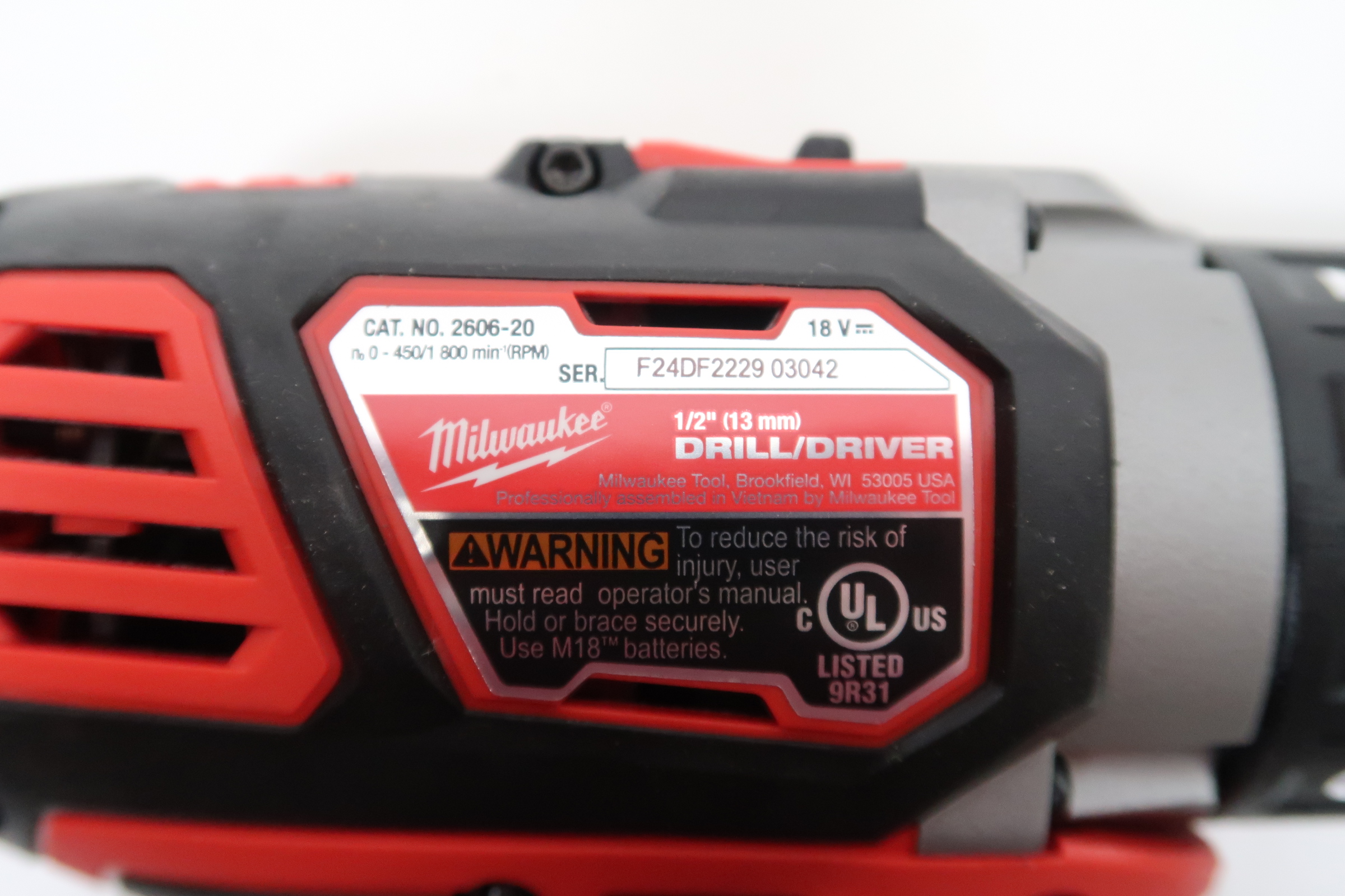 Milwaukee 2696-26 18V Lithium-Ion Cordless Combo Tool Kit (6-Tool)