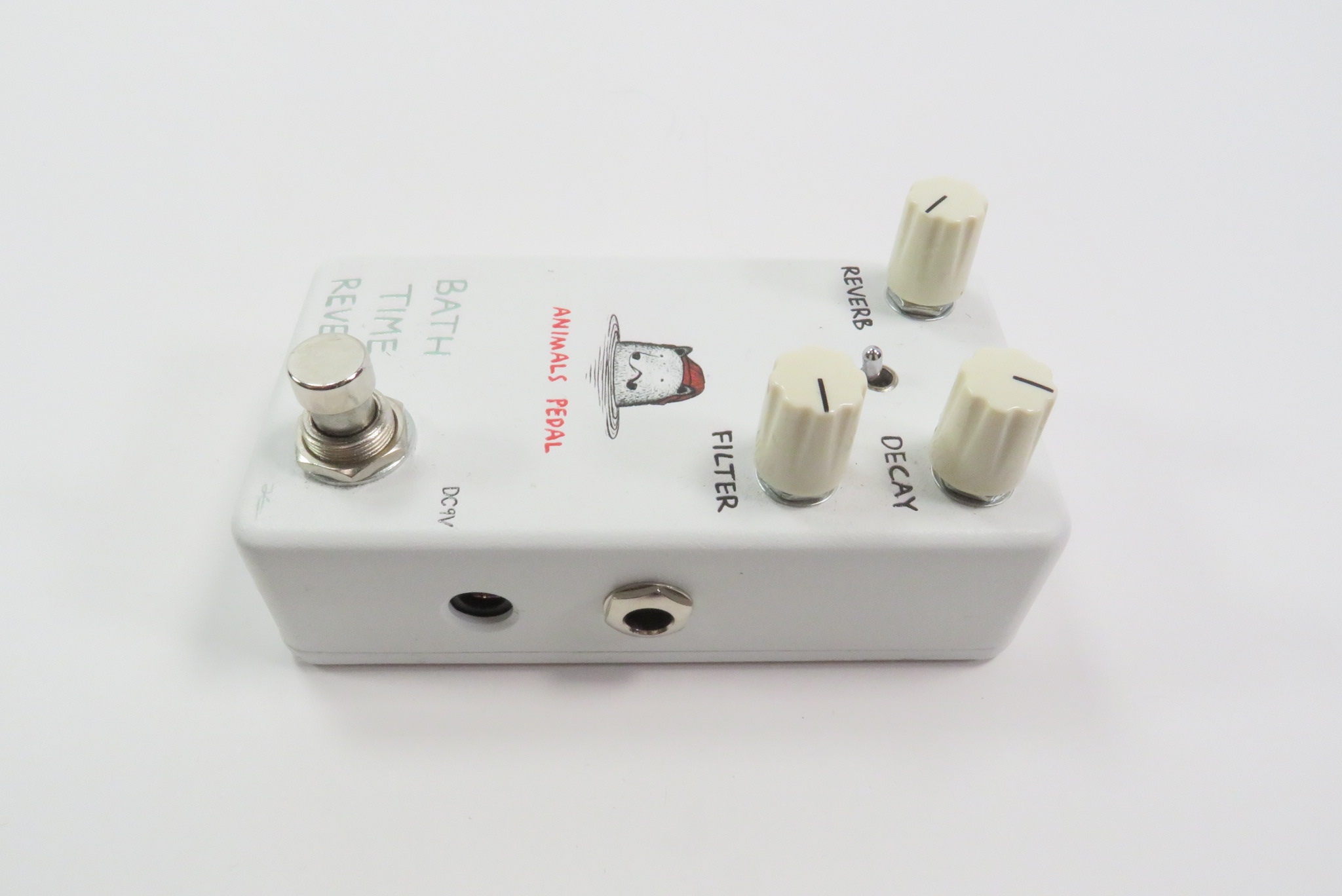 Animals Pedal Bath Time Reverb V2 Effects Pedal