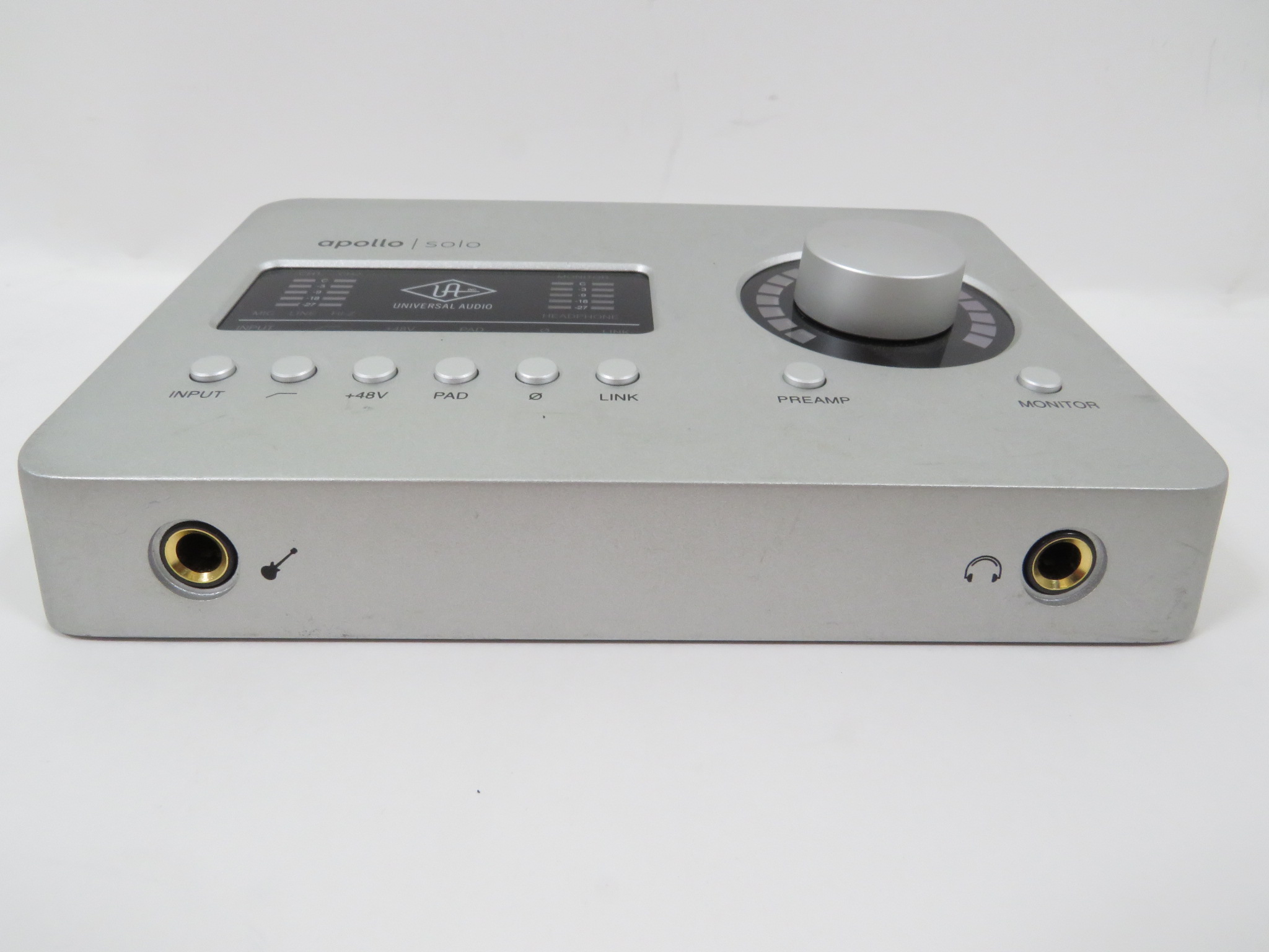 Universal Audio Apollo Solo Thunderbolt 3 Audio Interface