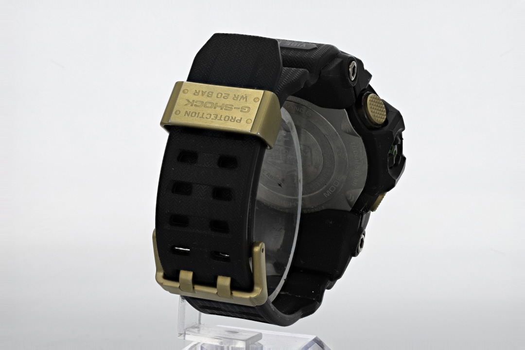 Casio Master of G-Land Mudmaster 57mm Black Dial Resin Strap Men's ...