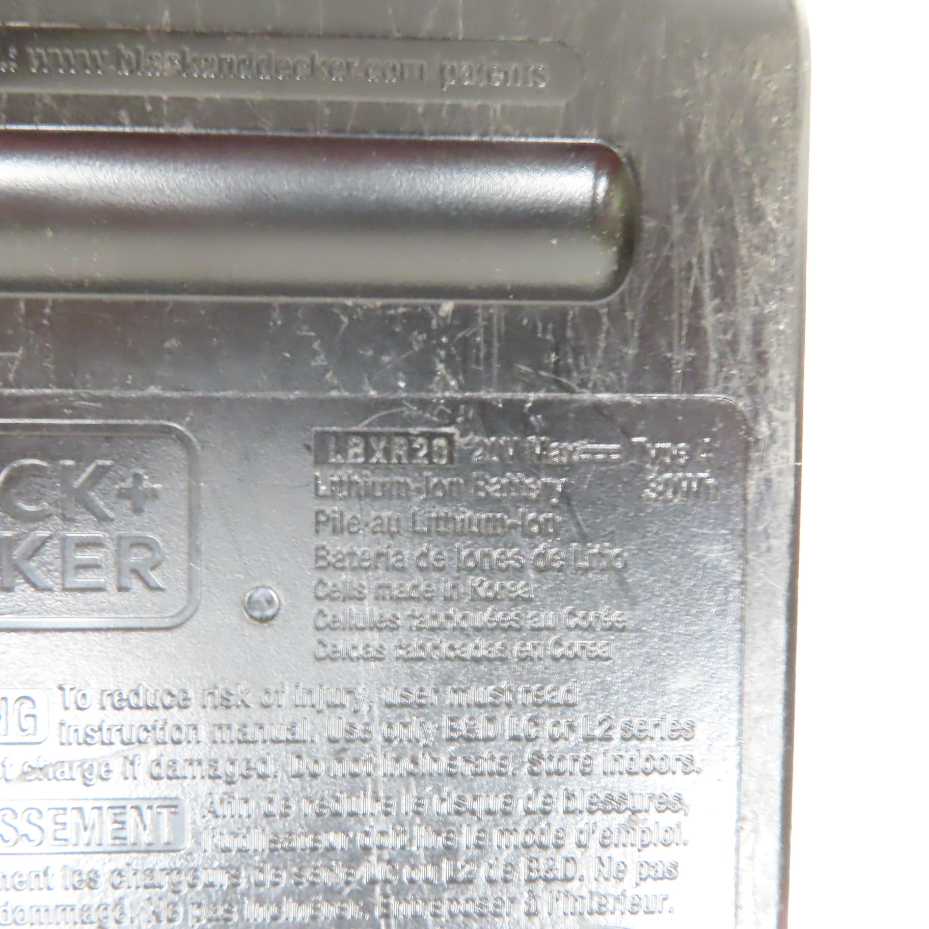 Black & Decker LST201 20V Cordless Hedge Trimmer (Local Pick-Up Only)