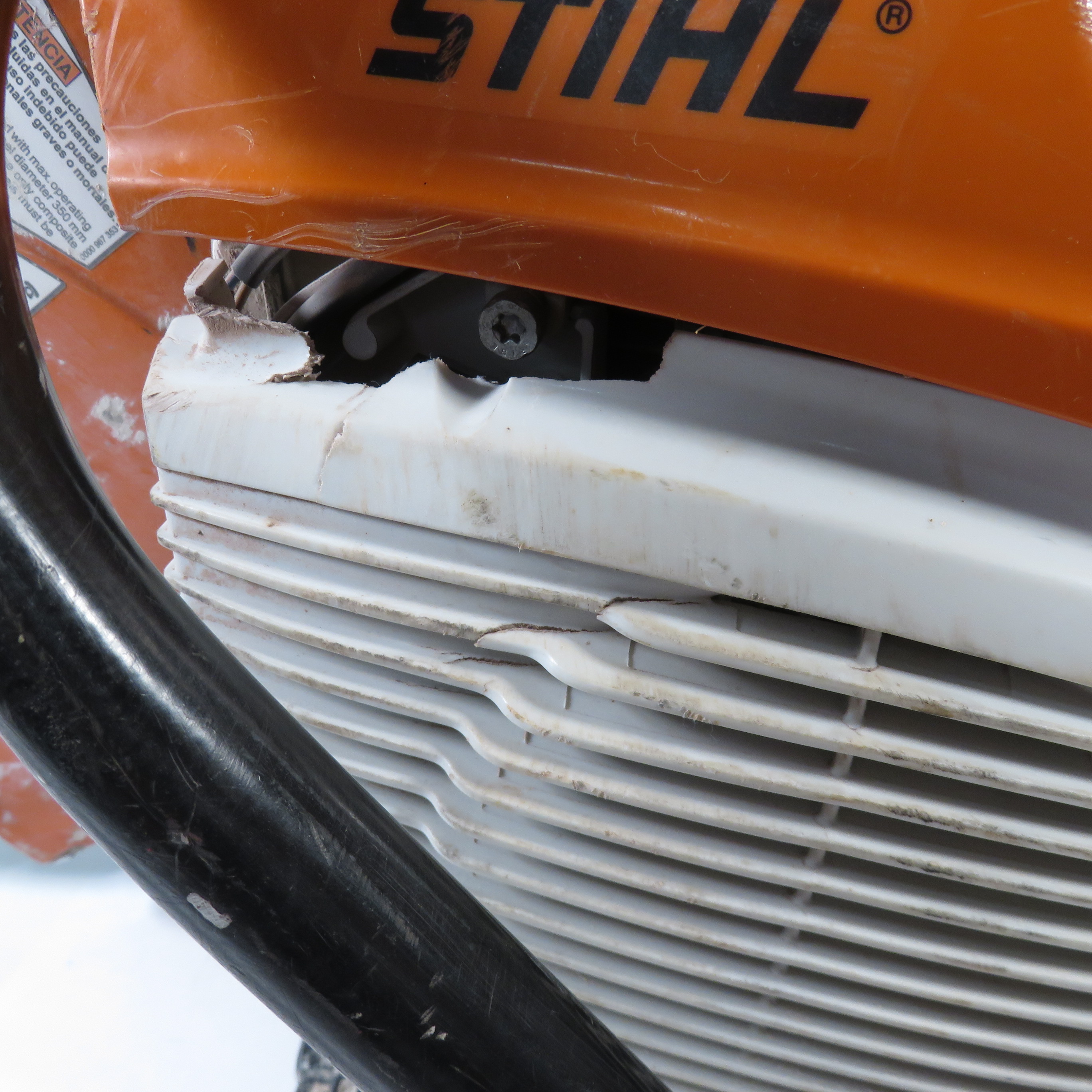 Stihl Cutquik TS420 Gas-Powered 67cc Handheld 14'' Concrete Cut-Off Machine