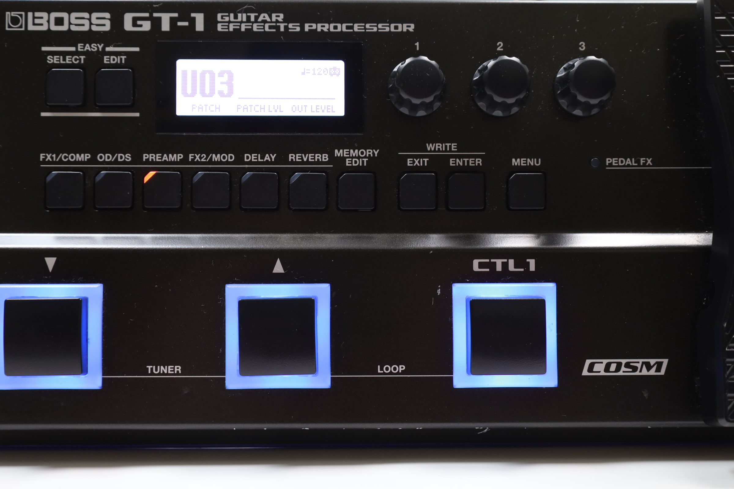 Boss Gt-1 Guitar Multi-Fx Pedal Review at Patrick Ruppert blog