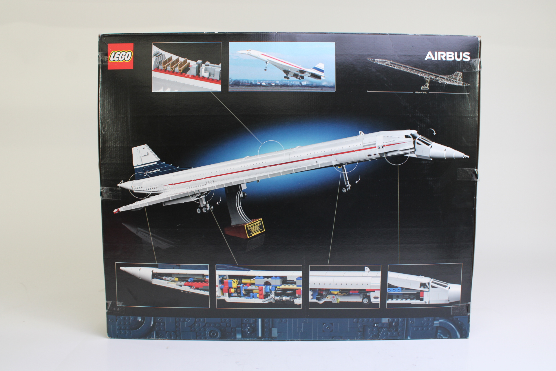 LEGO 10318 Icons: Airbus Concorde 2083 Piece Building Set