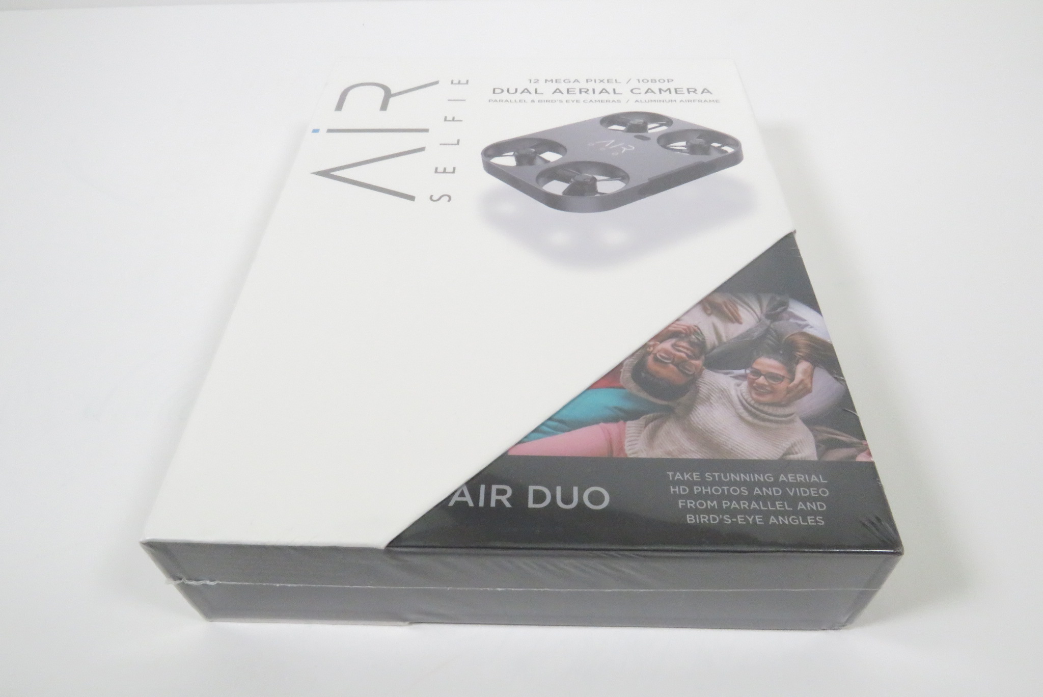 AirSelfie Air Duo 12MP 1080P Parallel / Bird's Eye Dual Aerial Camera 30390
