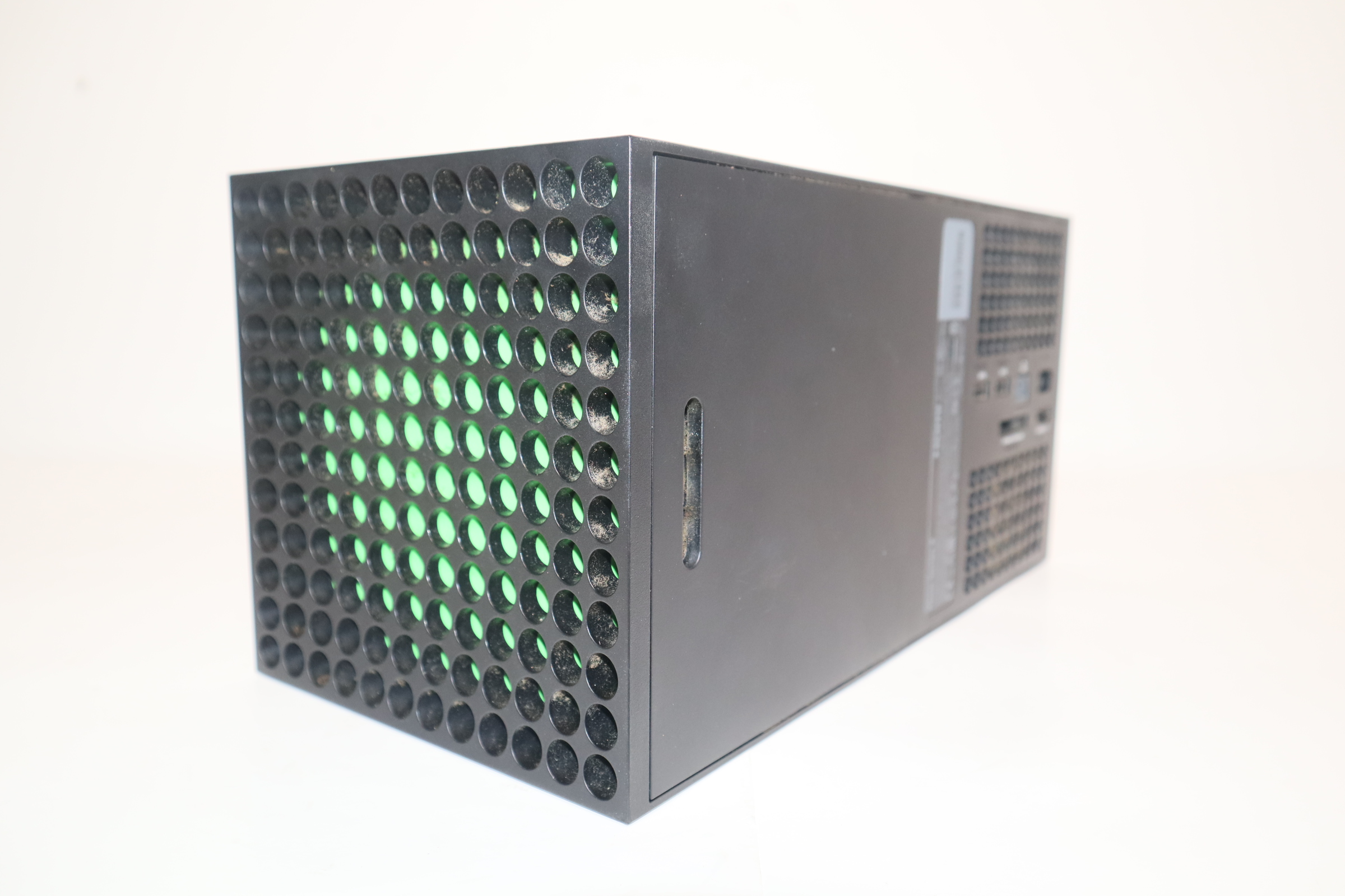 Microsoft 1882 Black Xbox Series X 1TB 4K Disc Ed Home Video Gaming ...