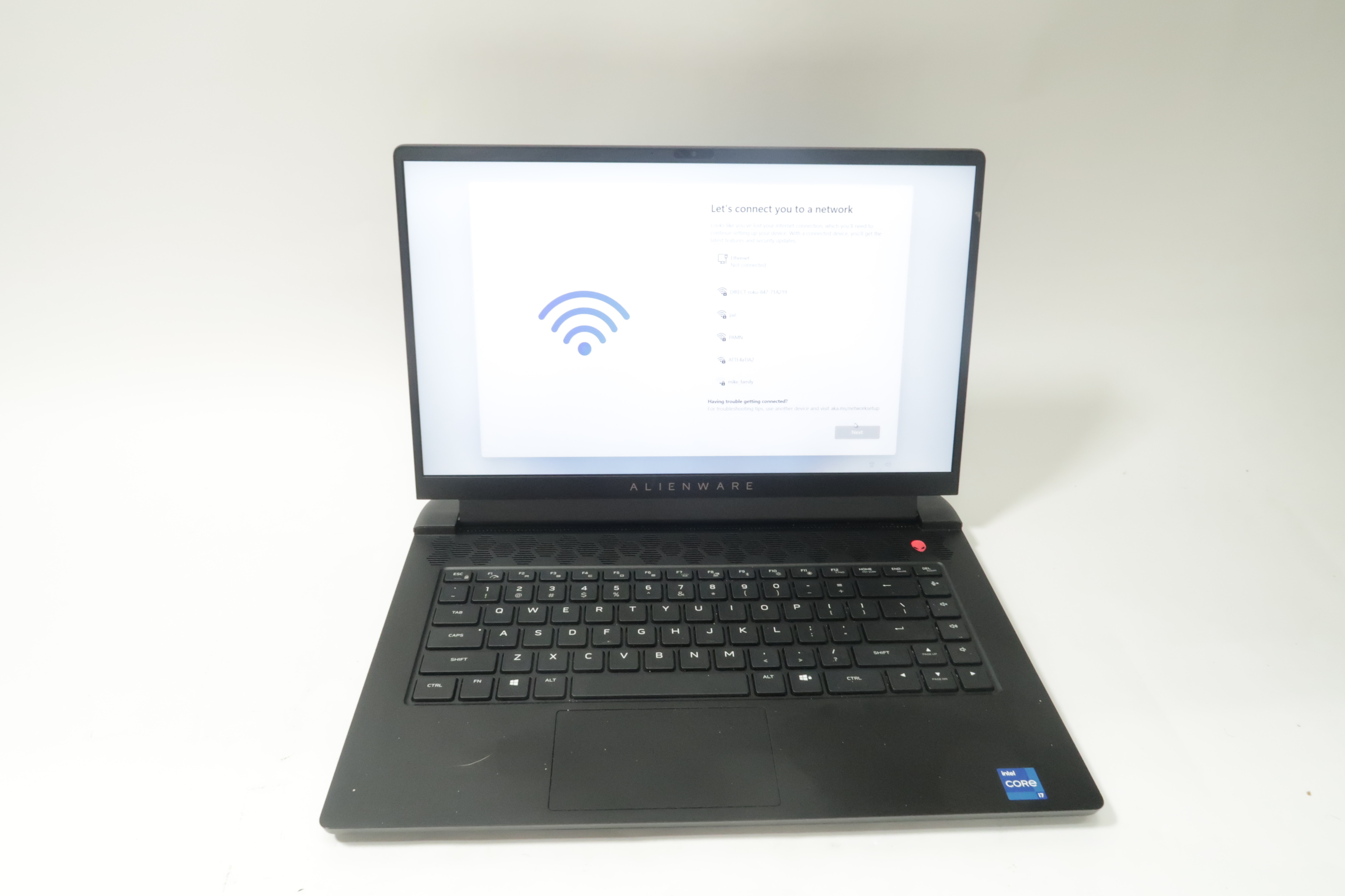 Dell Alienware M15 R6 Core i7-11800H 2.3GHz RTX 3060 16GB RAM 512GB SSD ...