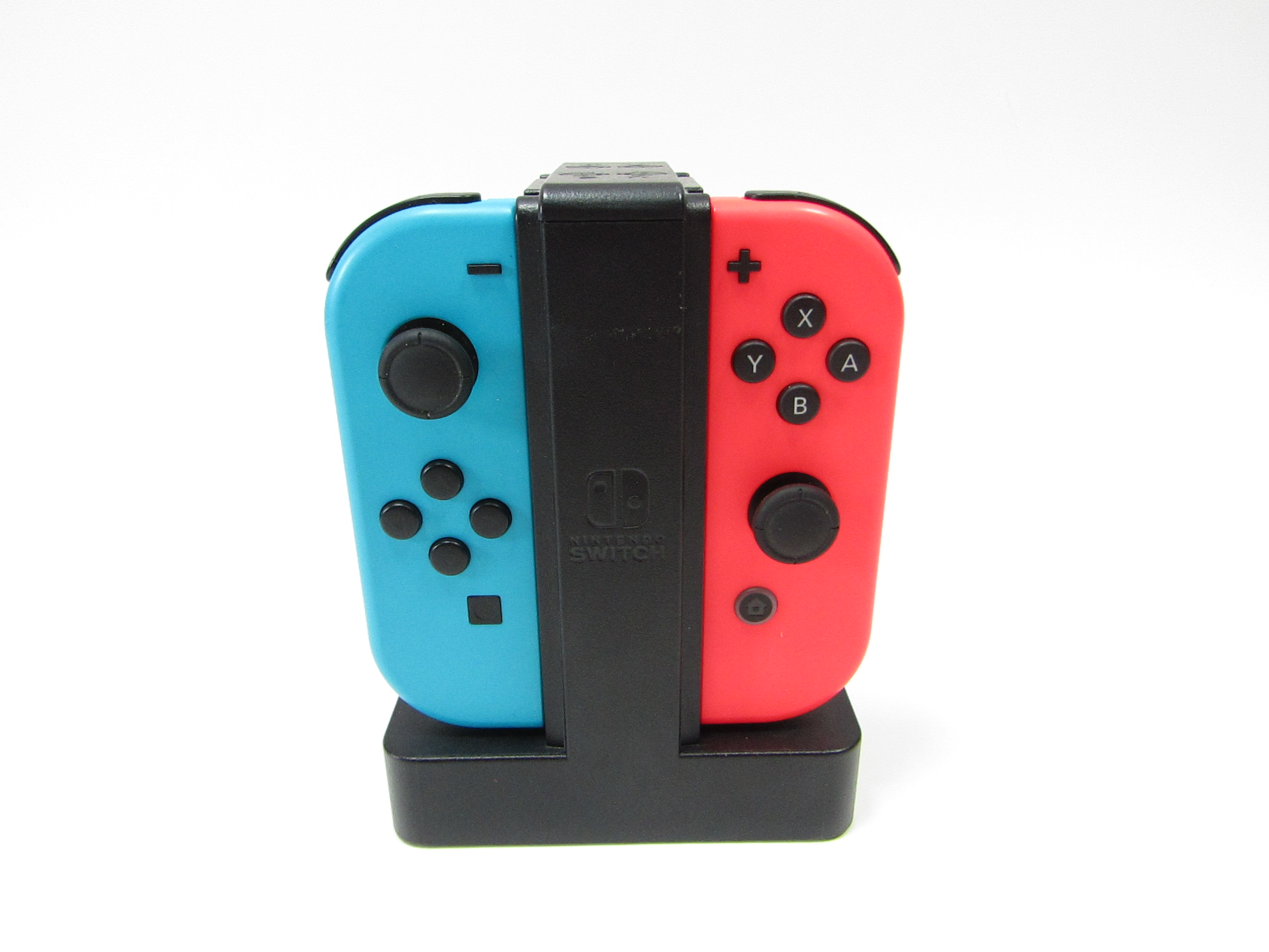 Nintendo HAC-016 Blue / Red Switch Joy-Con Controller Set