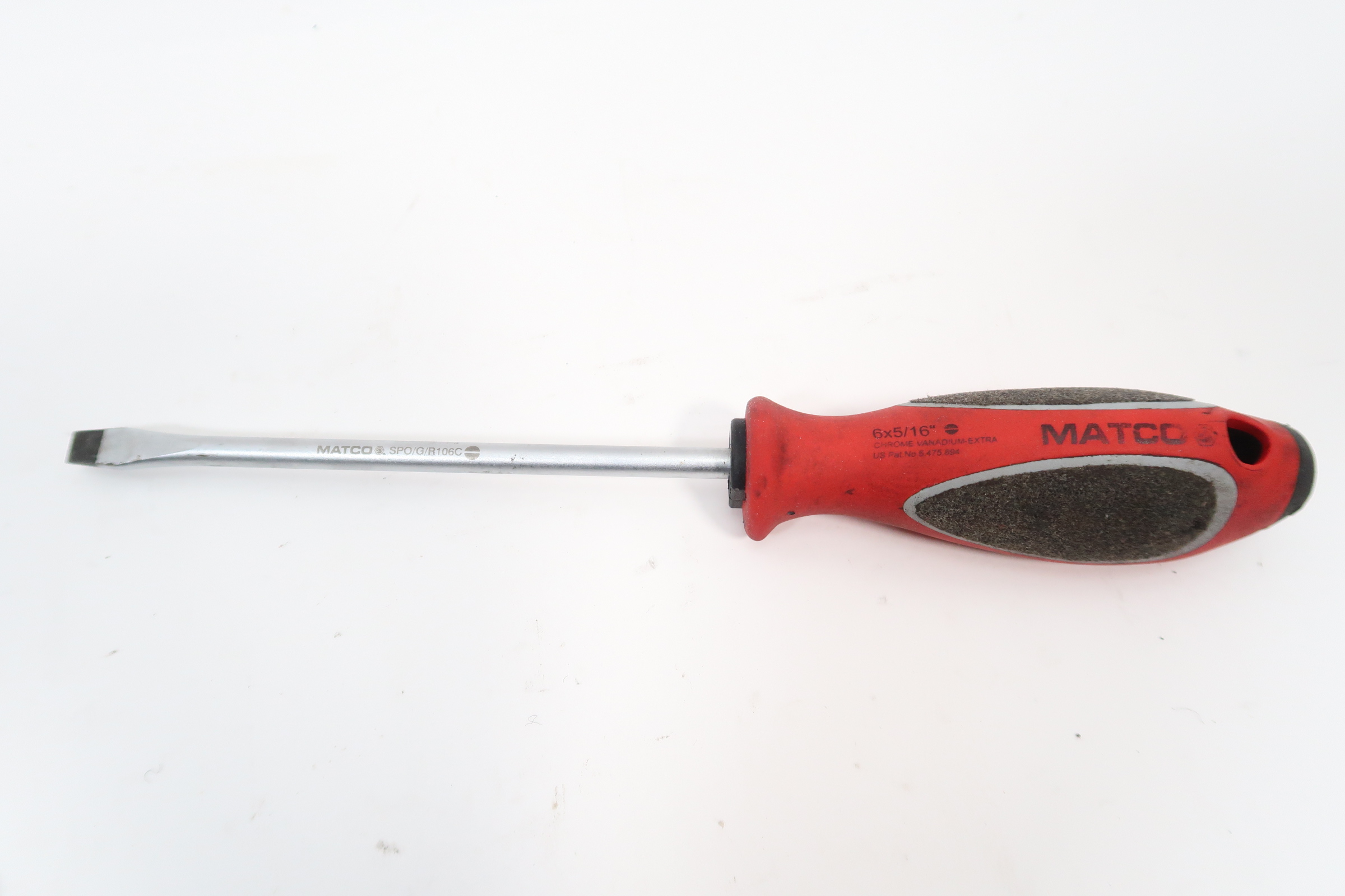 Matco SSPCR5CA 5 Pc Top Torque II Screwdriver Set - Red