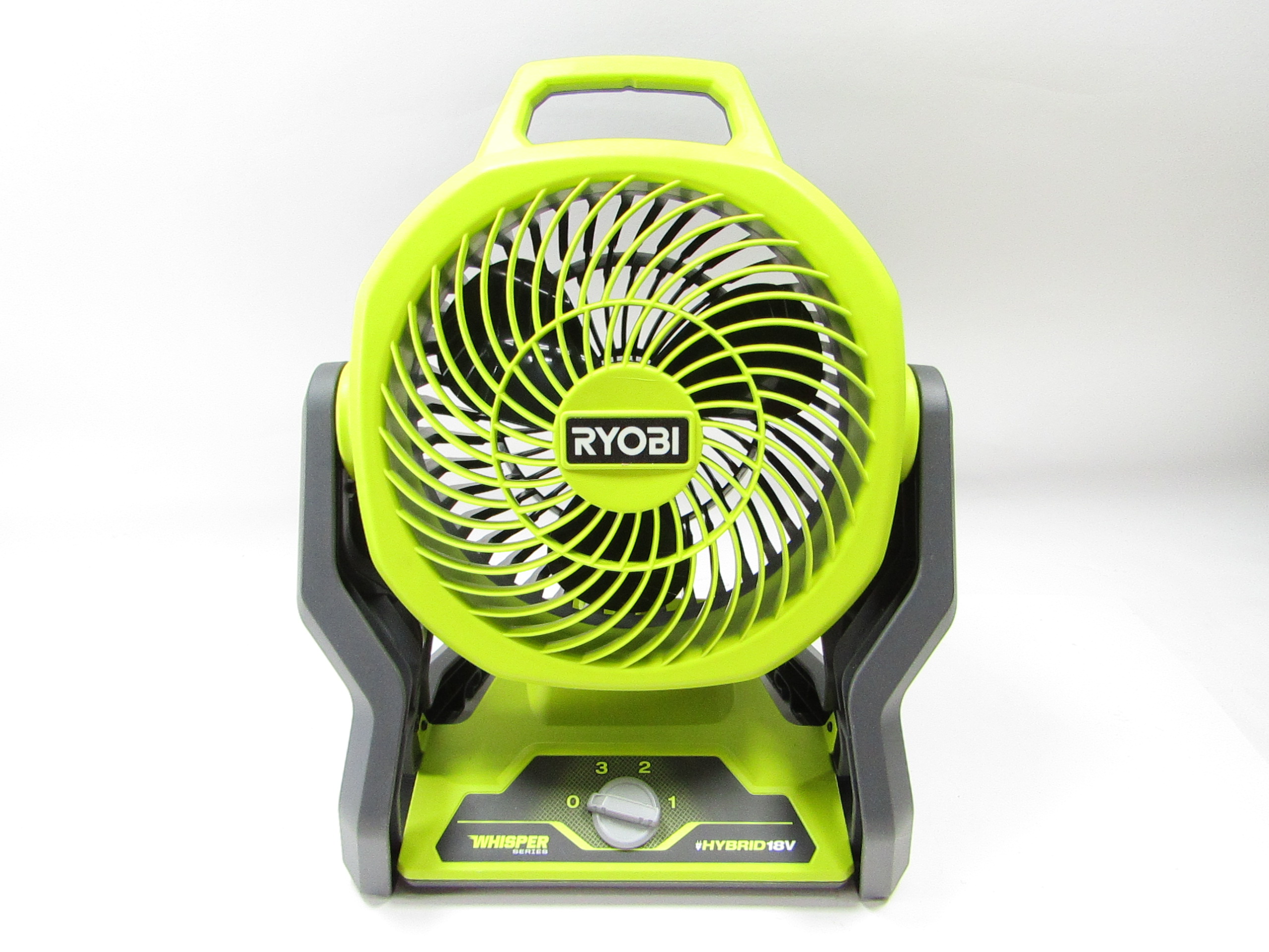 Ryobi ONE + 18 Volt Whisper Series Hybrid Cordless Fan PCL811