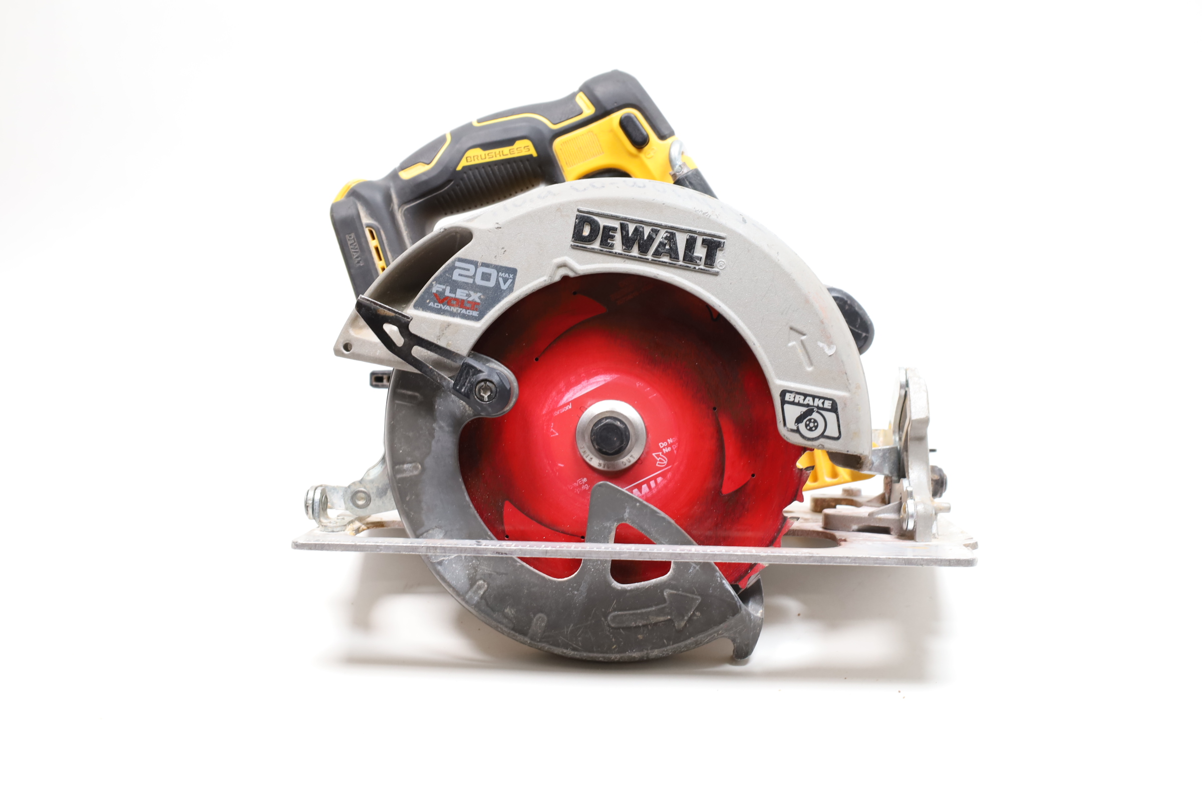 DeWalt DCS573 20V MAX Cordless Brushless 7-1/4" Circular Saw