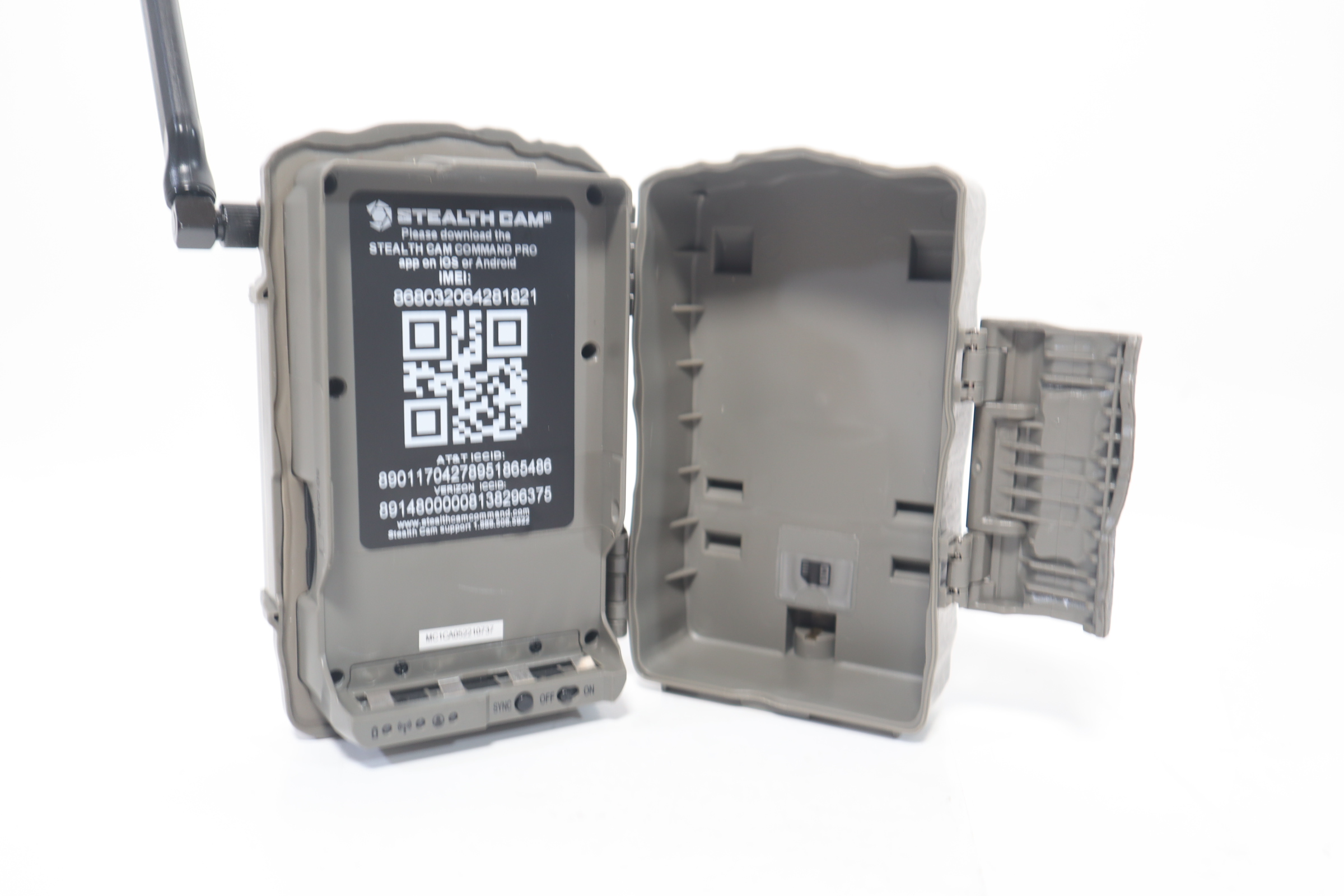 Stealth Cam Fusion X STC-FATWX V2 Gray Bark 26MP Trail Camera