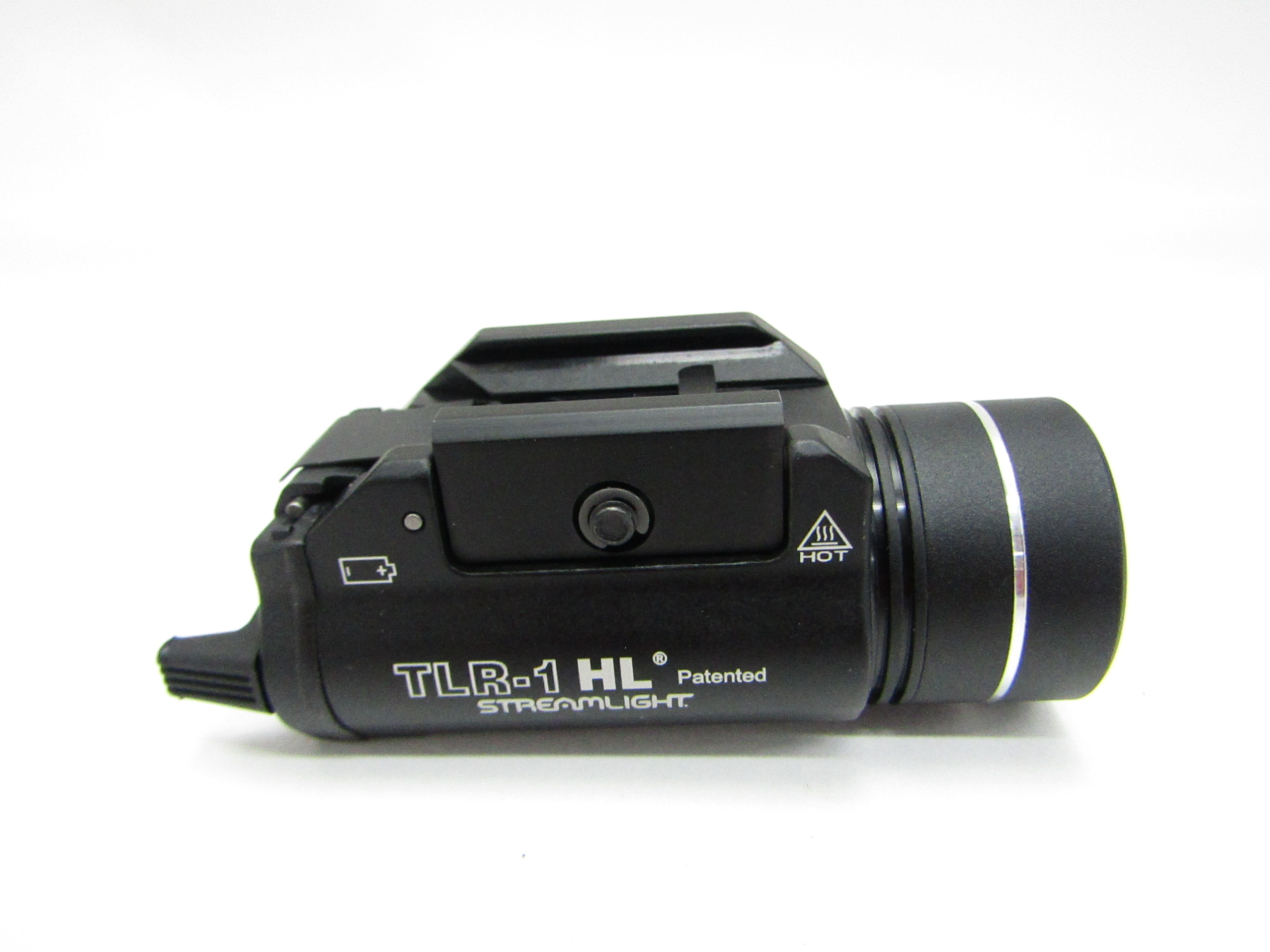 Streamlight TLR-1 HL 1000-Lumen Tactical Black Rail Mount Light